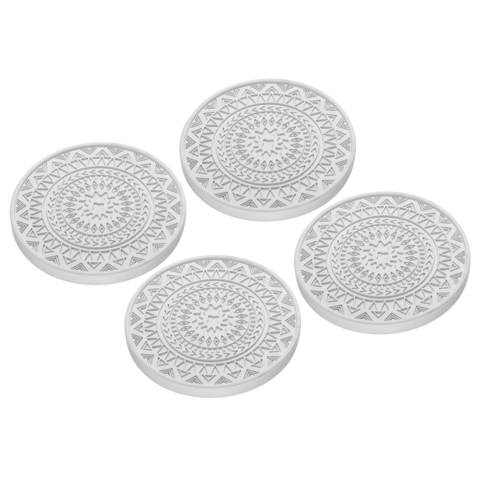 Uxcell 4 Inch Absorbent Diatomaceous Coaster, Instant Dry Drip Tray for ...