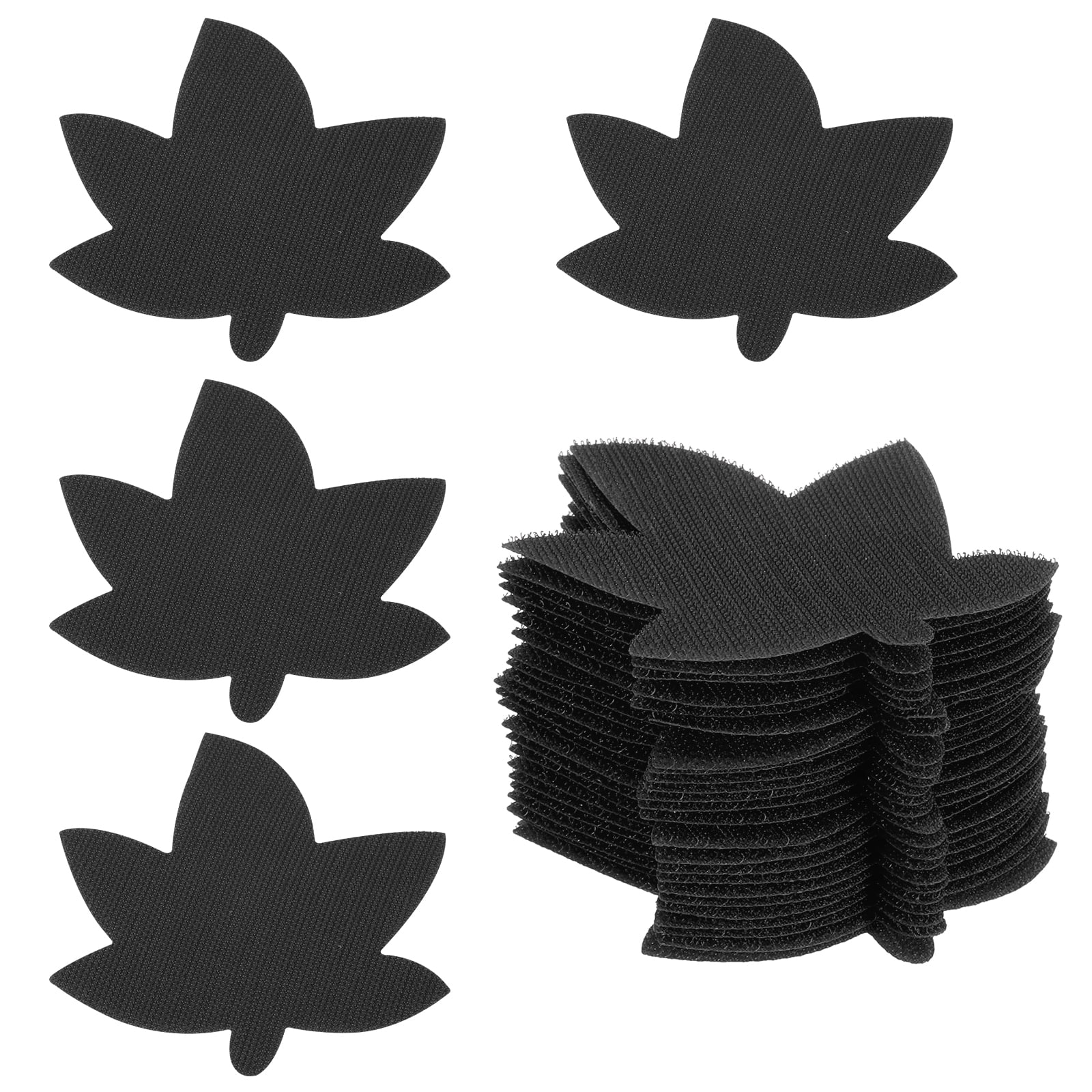 Uxcell 4 Inch Carpet Spot Markers, 24Pcs Leaf Shape Floor Dots for ...