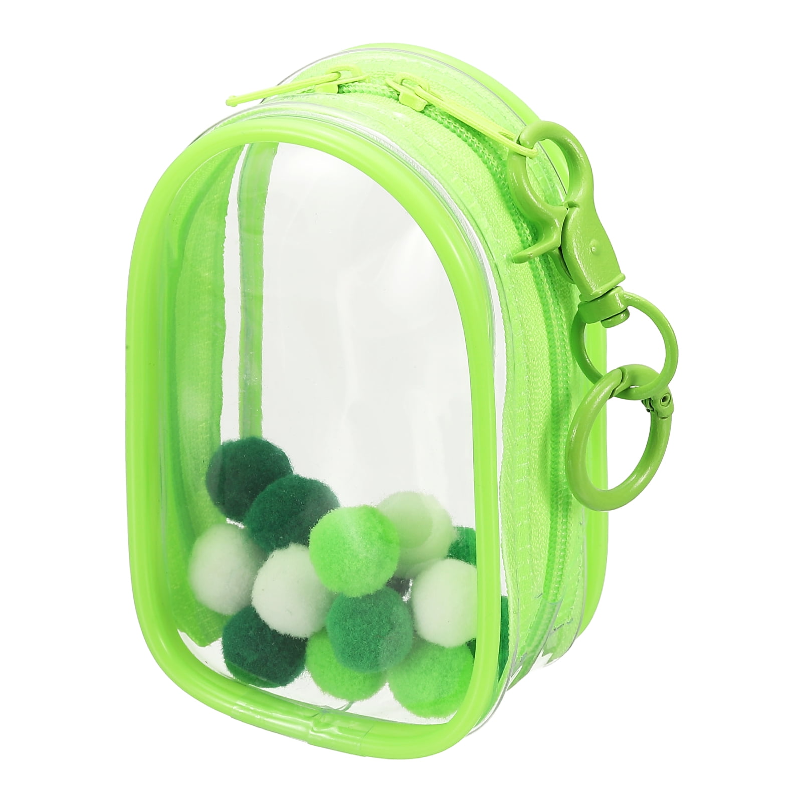 Uxcell 4 Inch Clear Figure Display Bag, Mini Clear Pouch Waterproof ...
