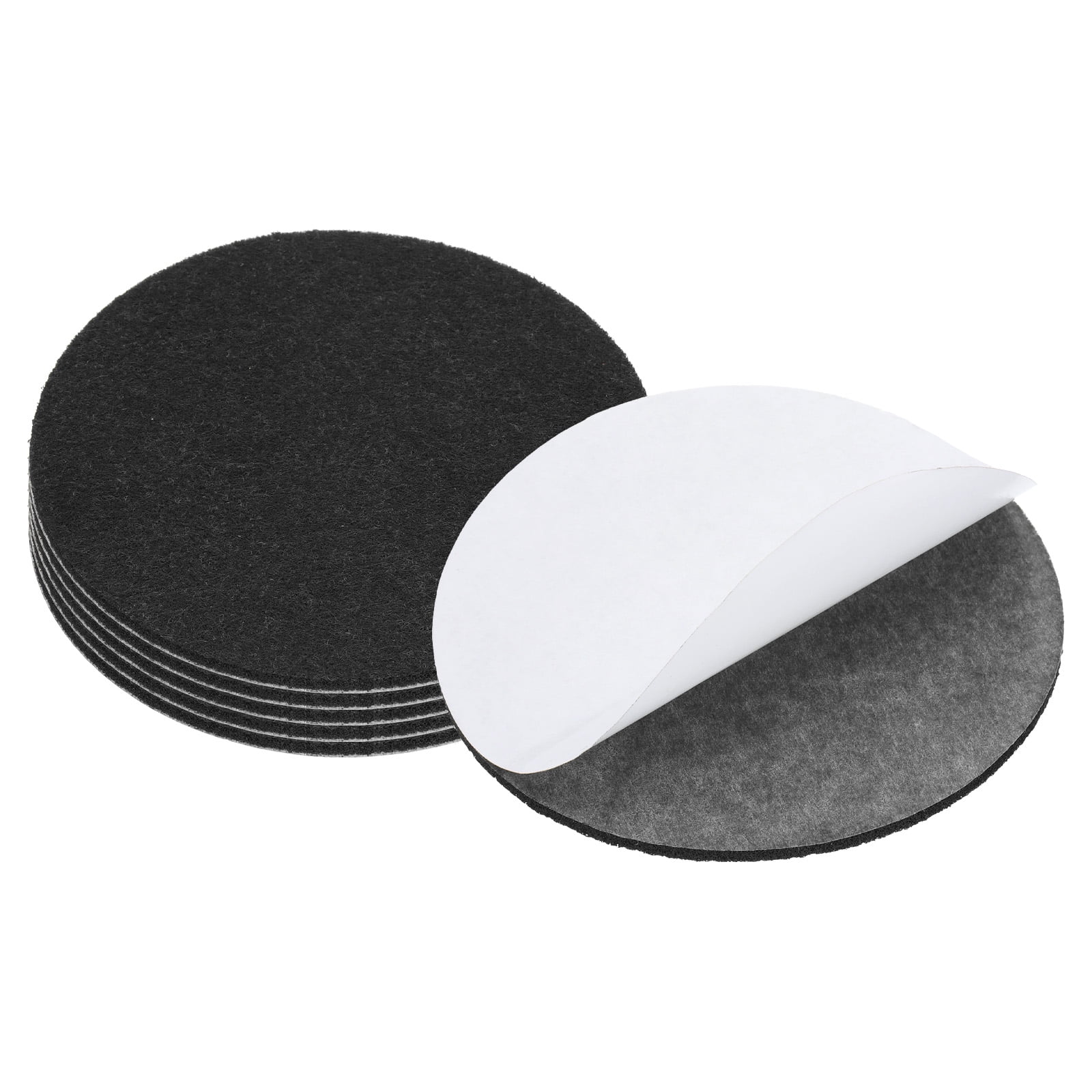 Uxcell 4 Inch Diameter Lamp Base Felt, 6Pack 3mm Thickness Round Soft ...
