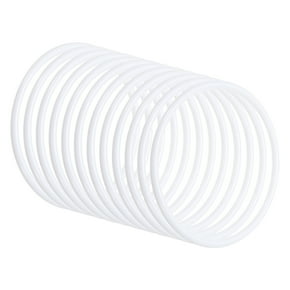 Plastic Rings Crafts