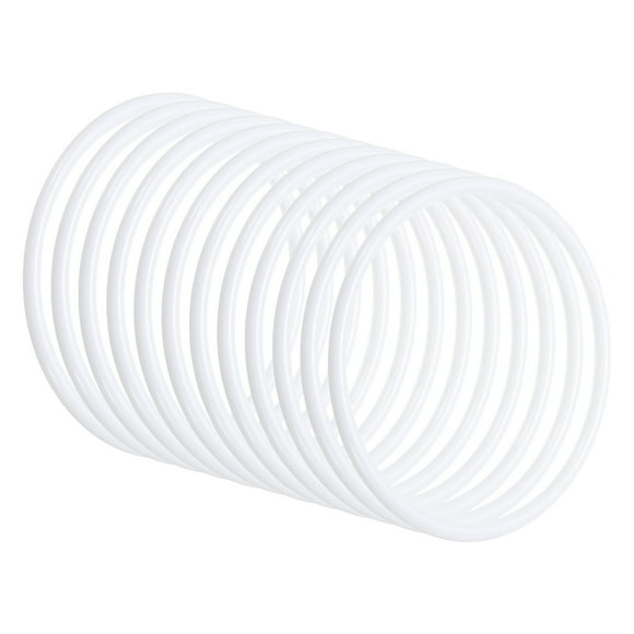 Plastic Rings Crafts