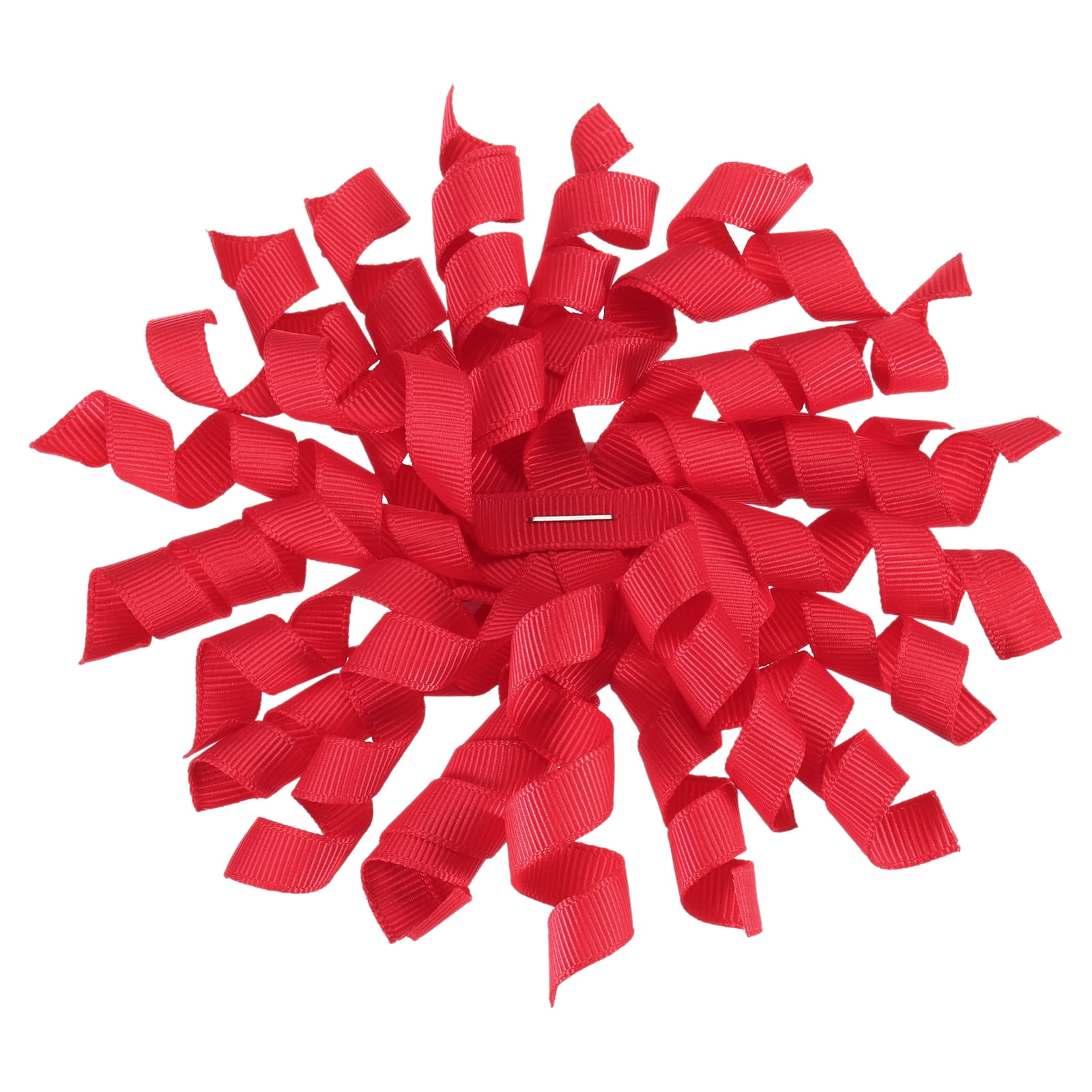 Uxcell 4 Inch Grosgrain Curly Bows for Gift Wrapping Self-Adhesive ...