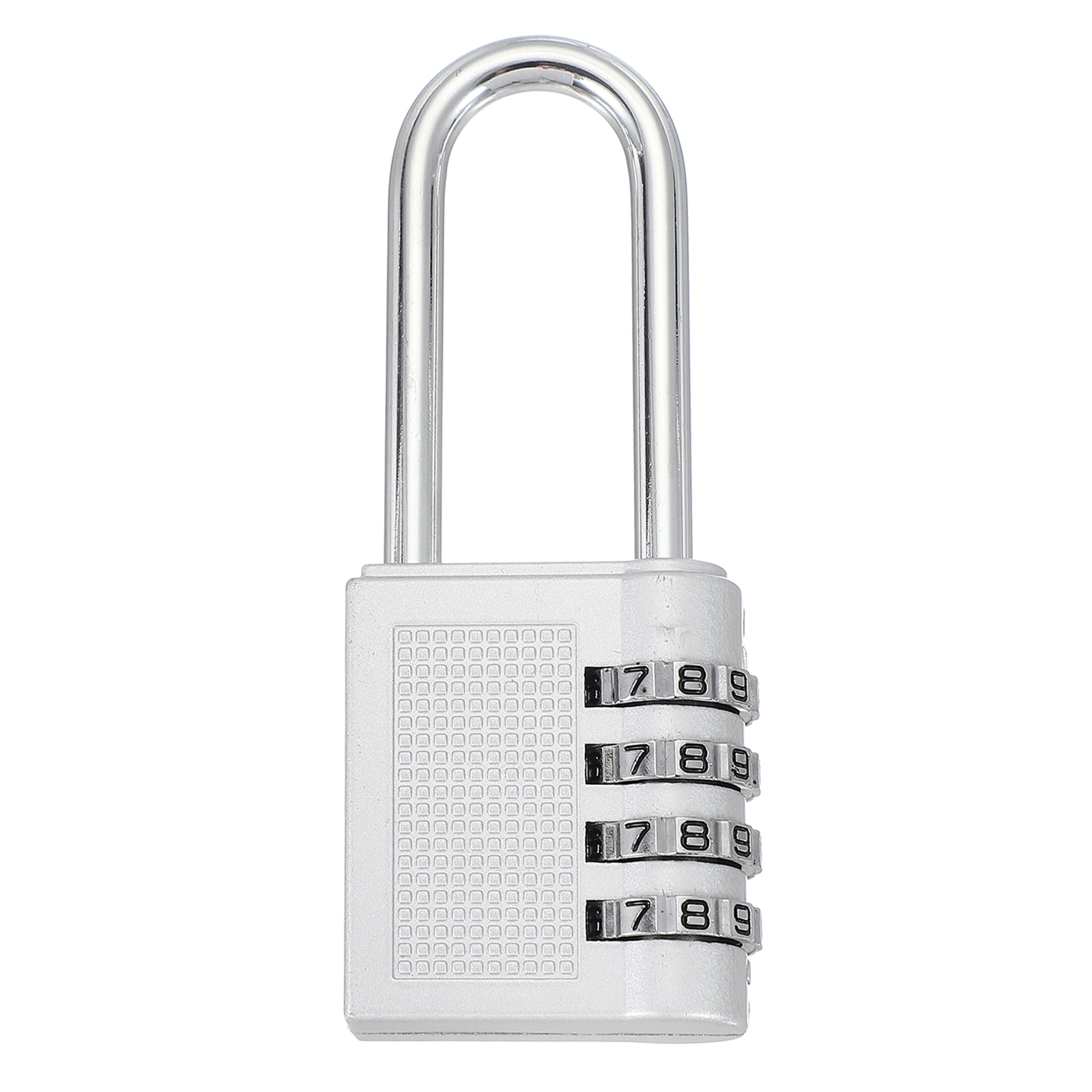 Uxcell Long Shackle Combination Locks, Combination Padlock for Gym ...