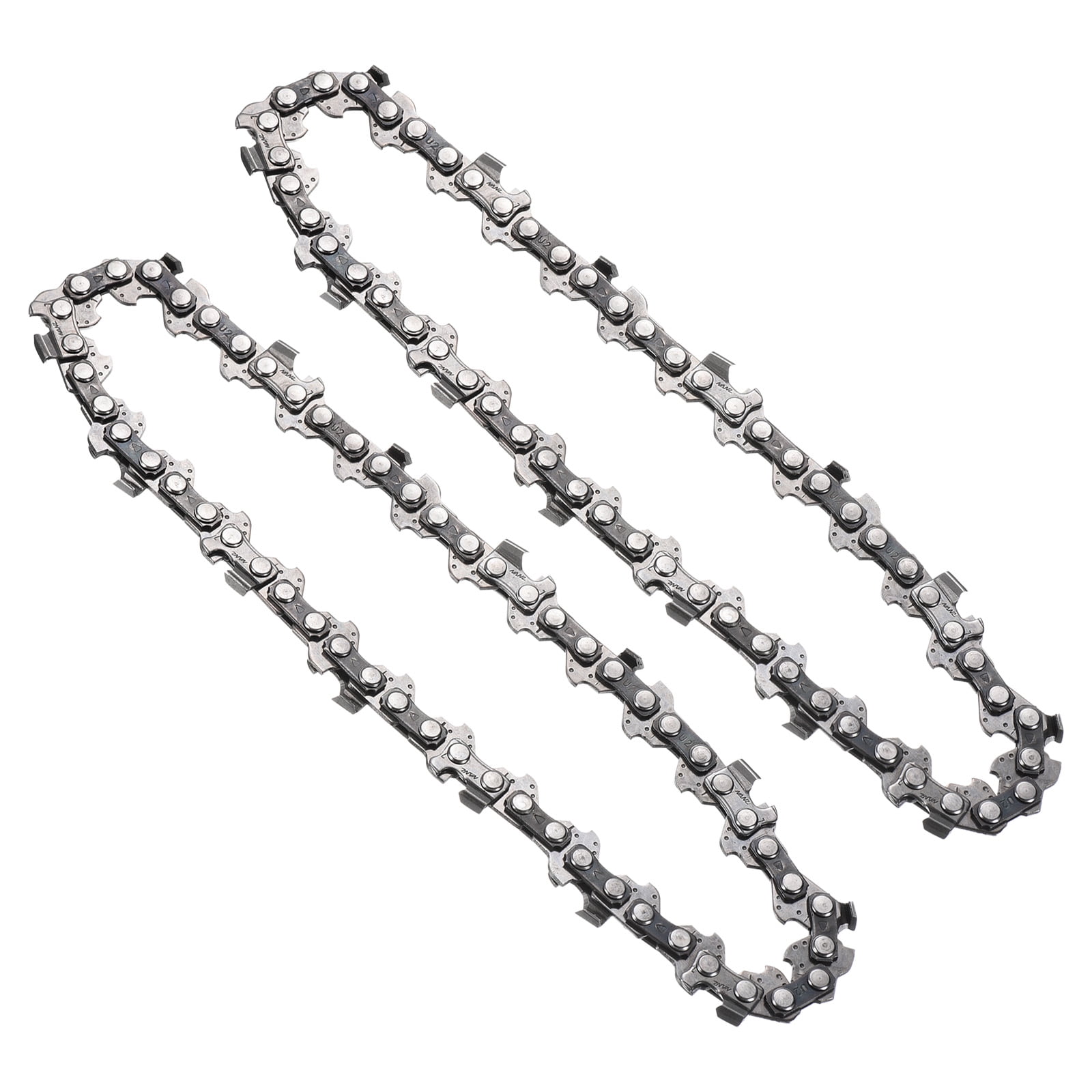 Uxcell 4 Inch Mini Chainsaw Chain Replacement Cordless Electric ...