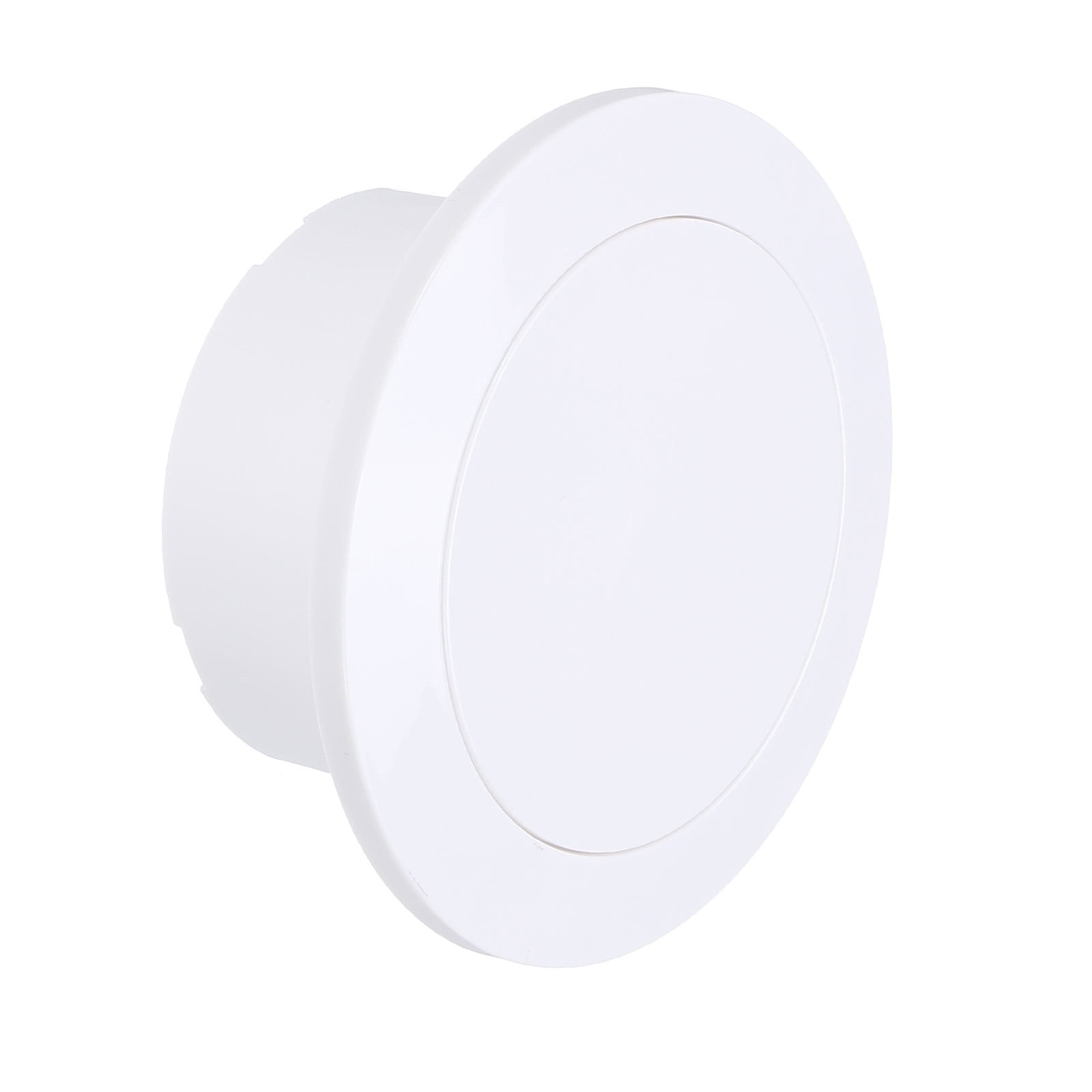 Uxcell 4 Inch Round Air Vent, ABS Adjustable Air Diffuser with Screen ...