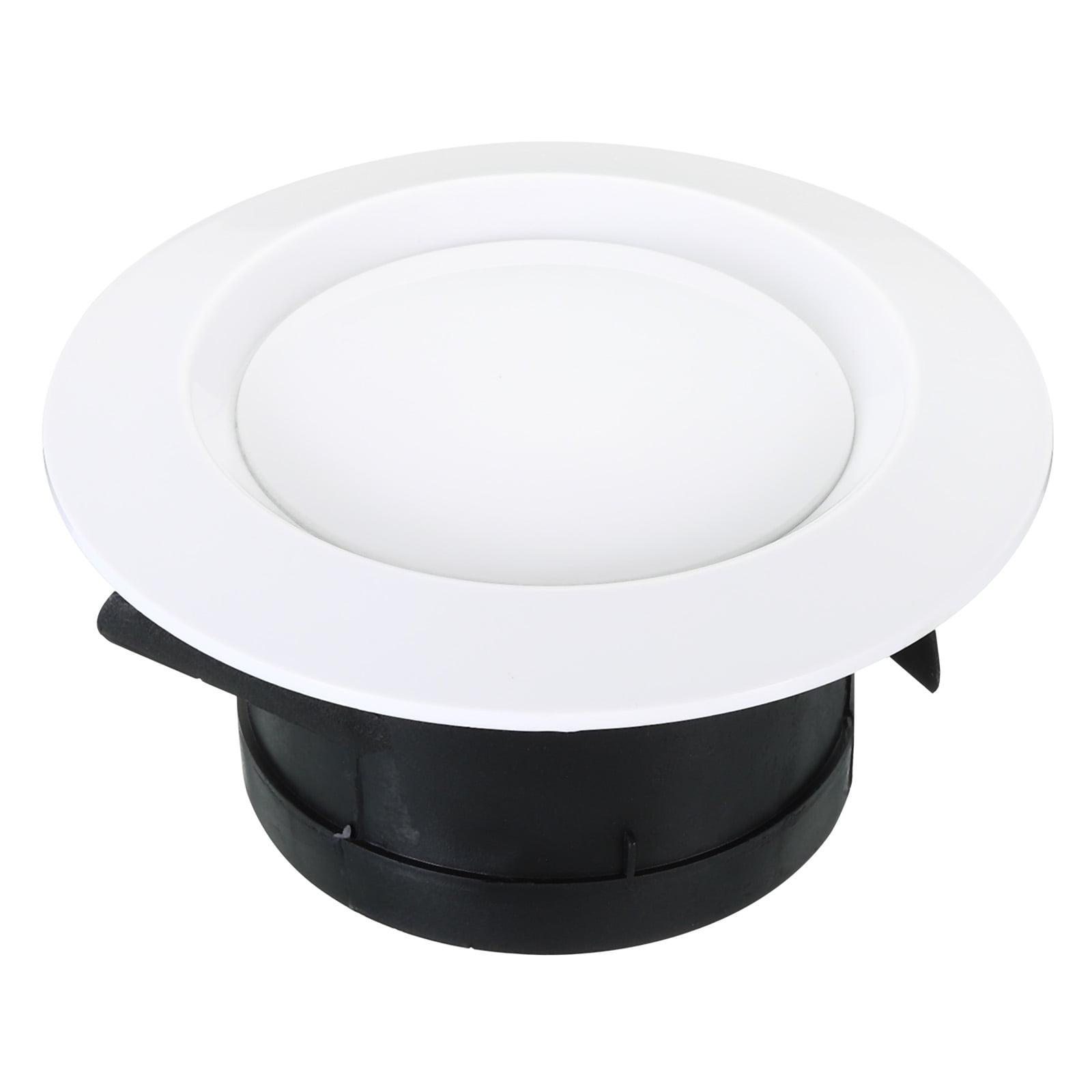Uxcell 4 Inch Round Air Vent, Adjustable Ceiling Diffuser Grill Cover ...