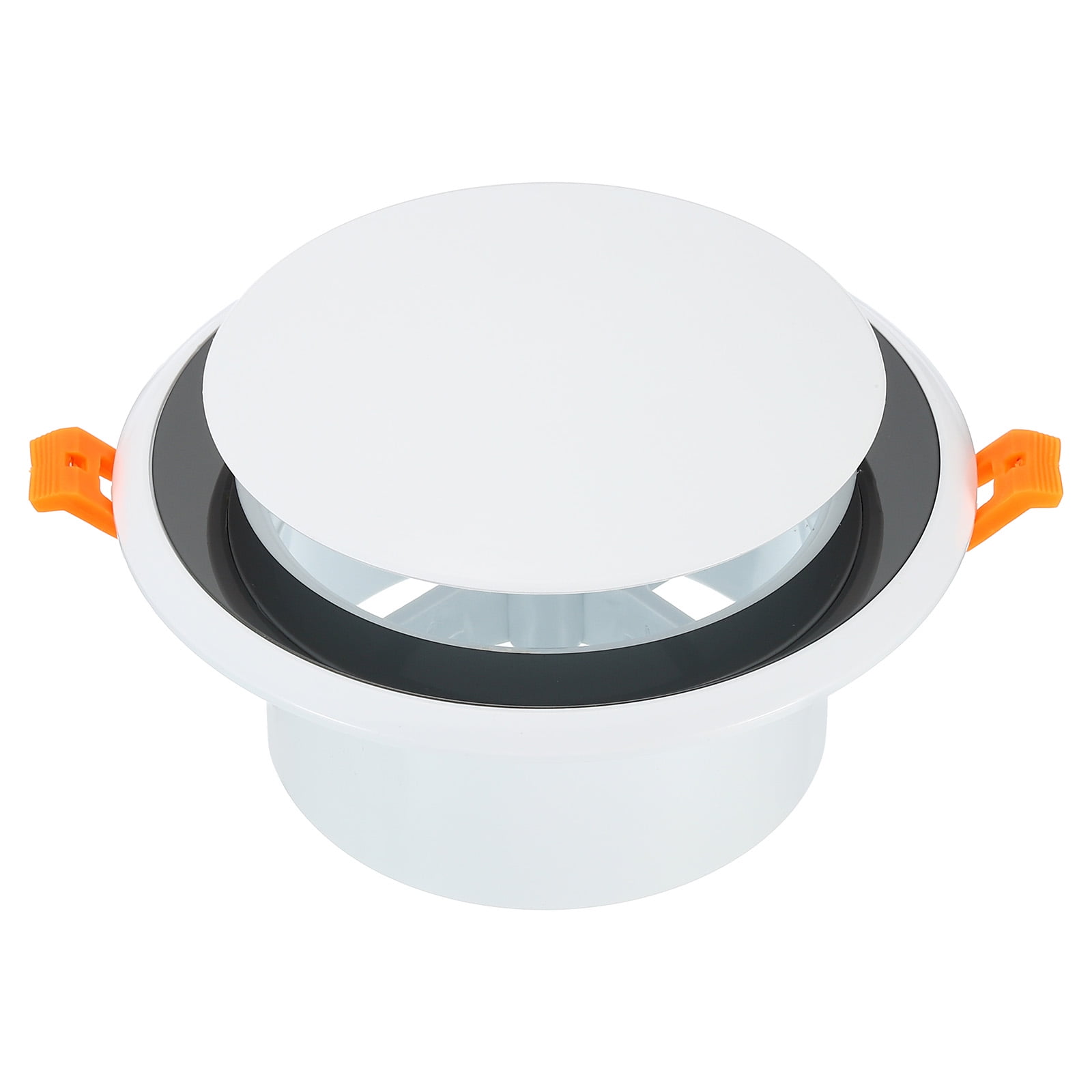 Uxcell 4 Inch Round Air Vent, Adjustable Ceiling Diffuser Grill Cover ...