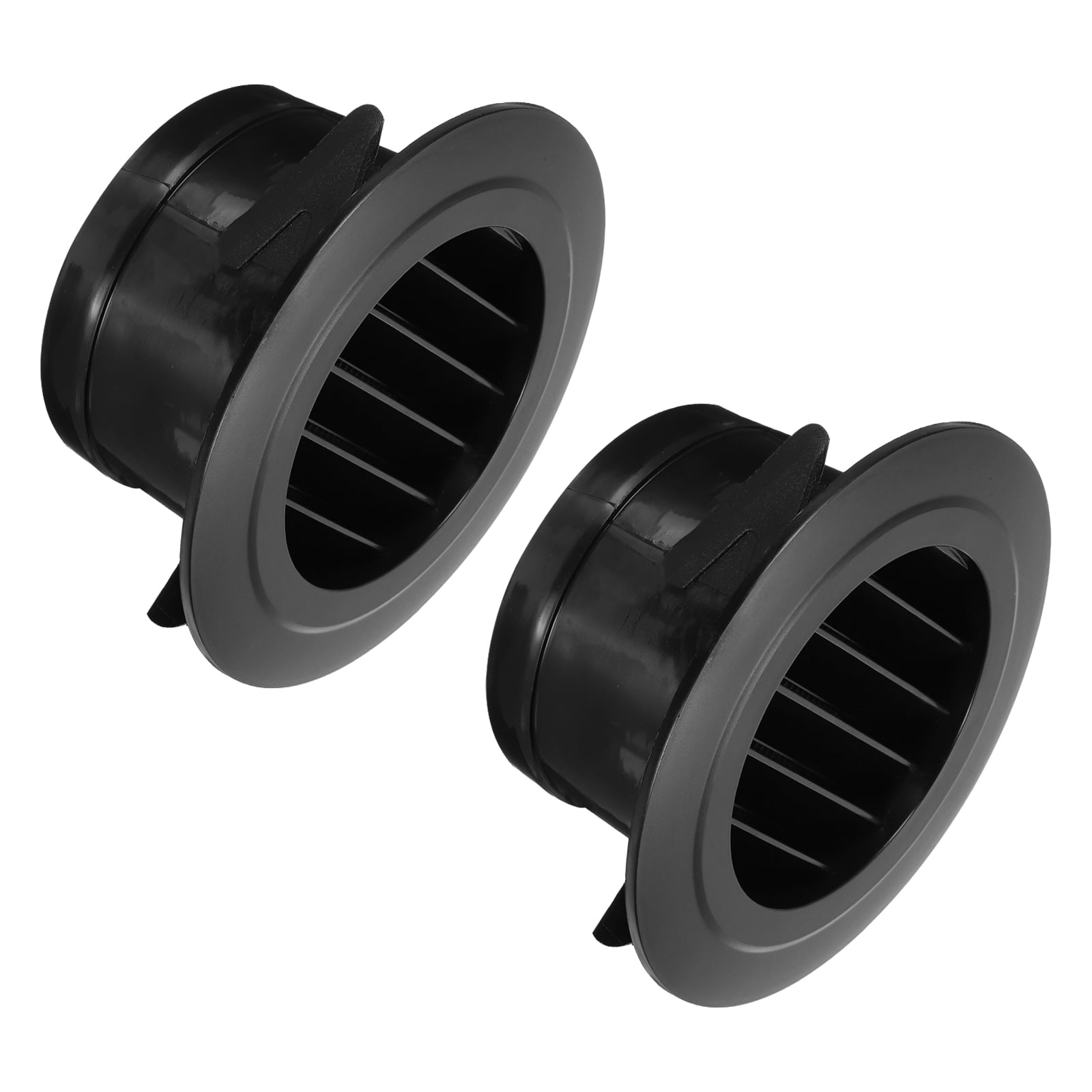 Uxcell Round Air Vent Cover, Soffit Vents ABS Ceiling Vent Covers Air ...