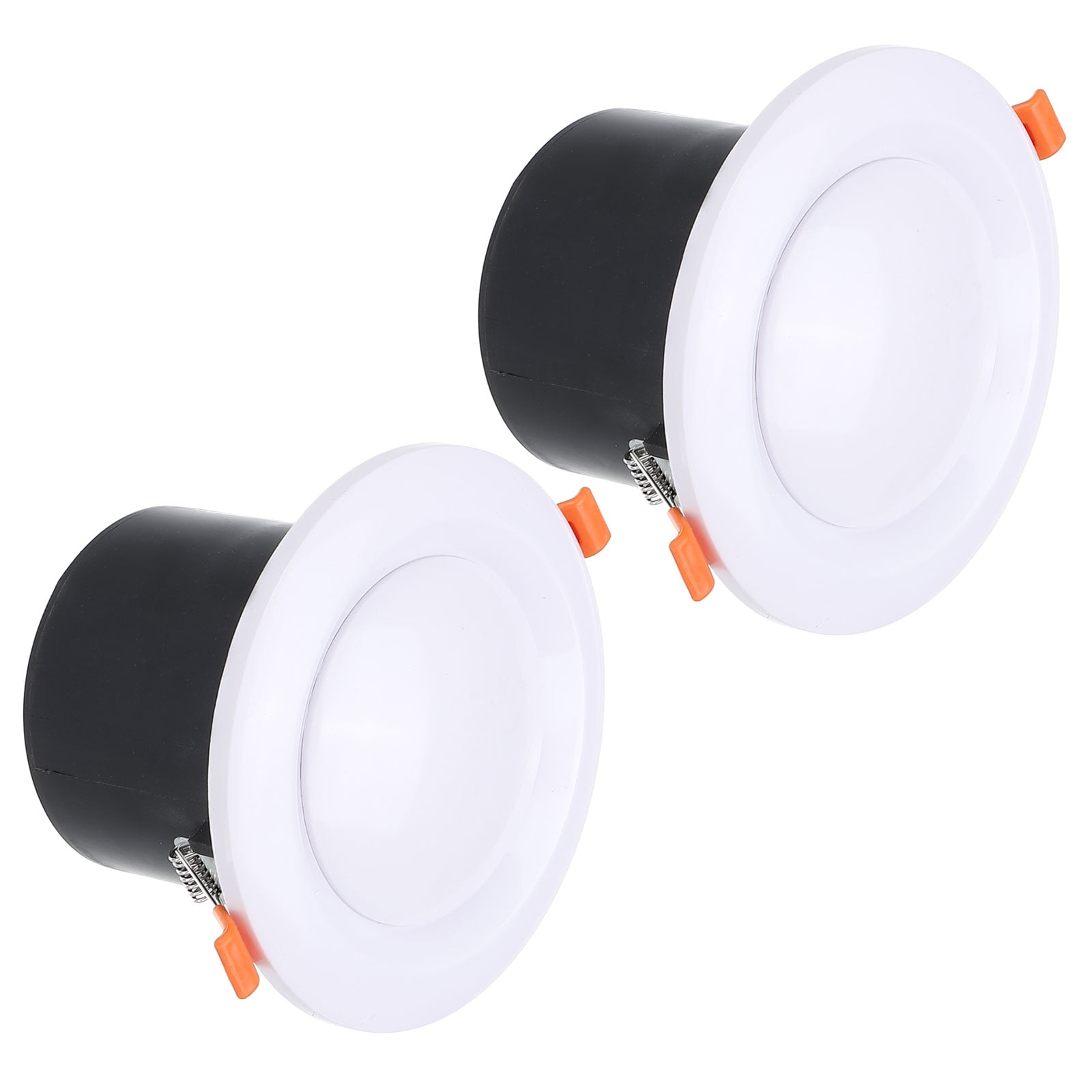 Uxcell 4 Inch Round Air Vent Spring Loaded, 2pcs ABS Adjustable Soffit ...