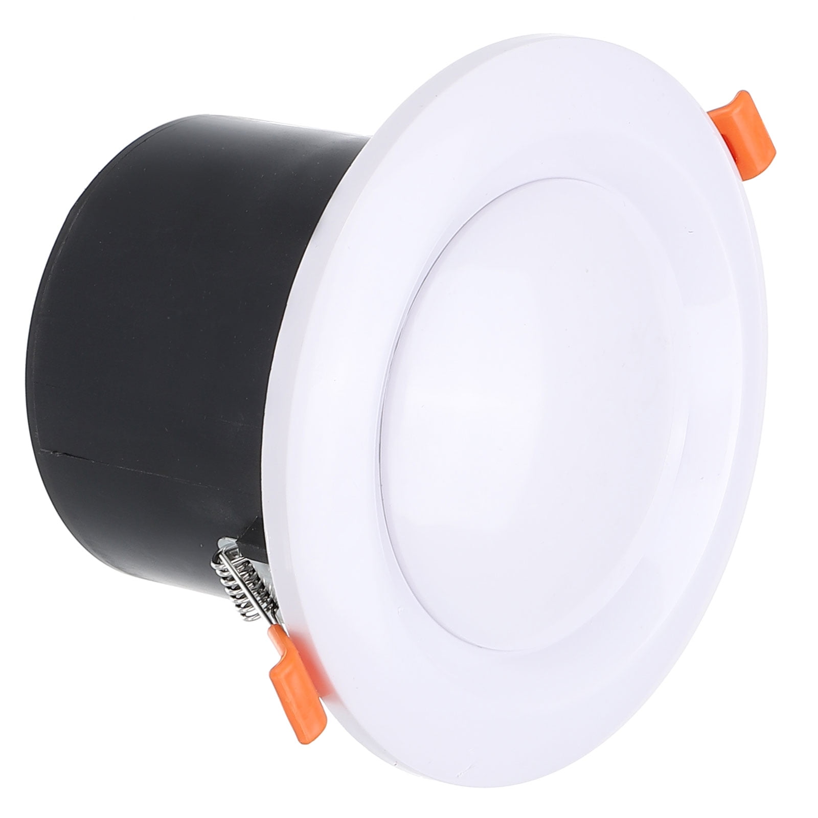 Uxcell 4 Inch Round Air Vent Spring Loaded, ABS Adjustable Soffit ...