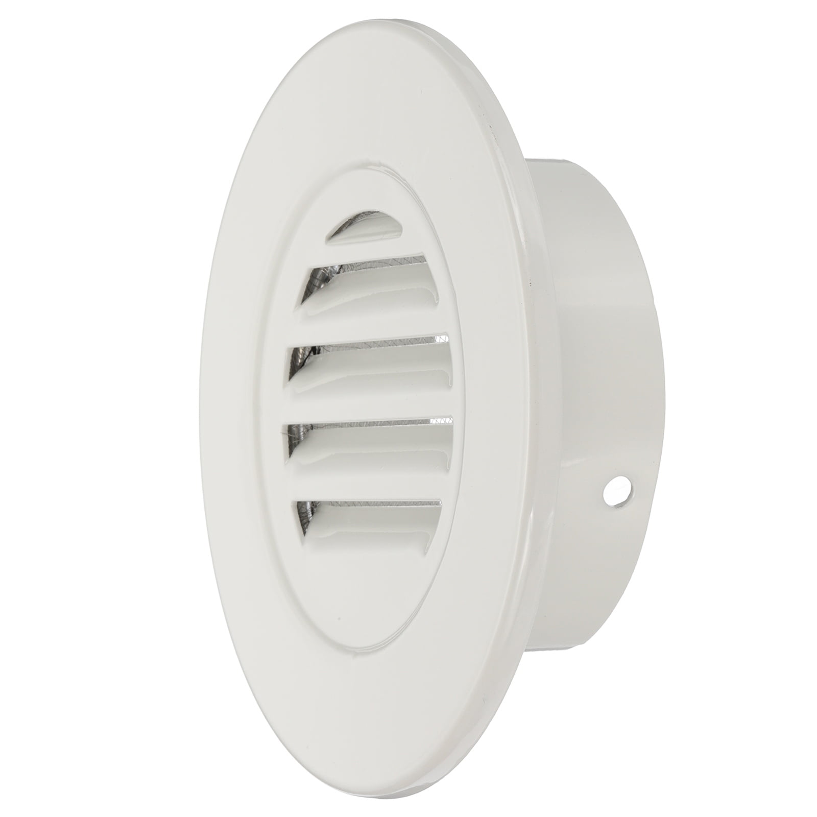 Round Soffit Vent, Aluminum Alloy Wall Vent Grille Cover for Exhaust ...