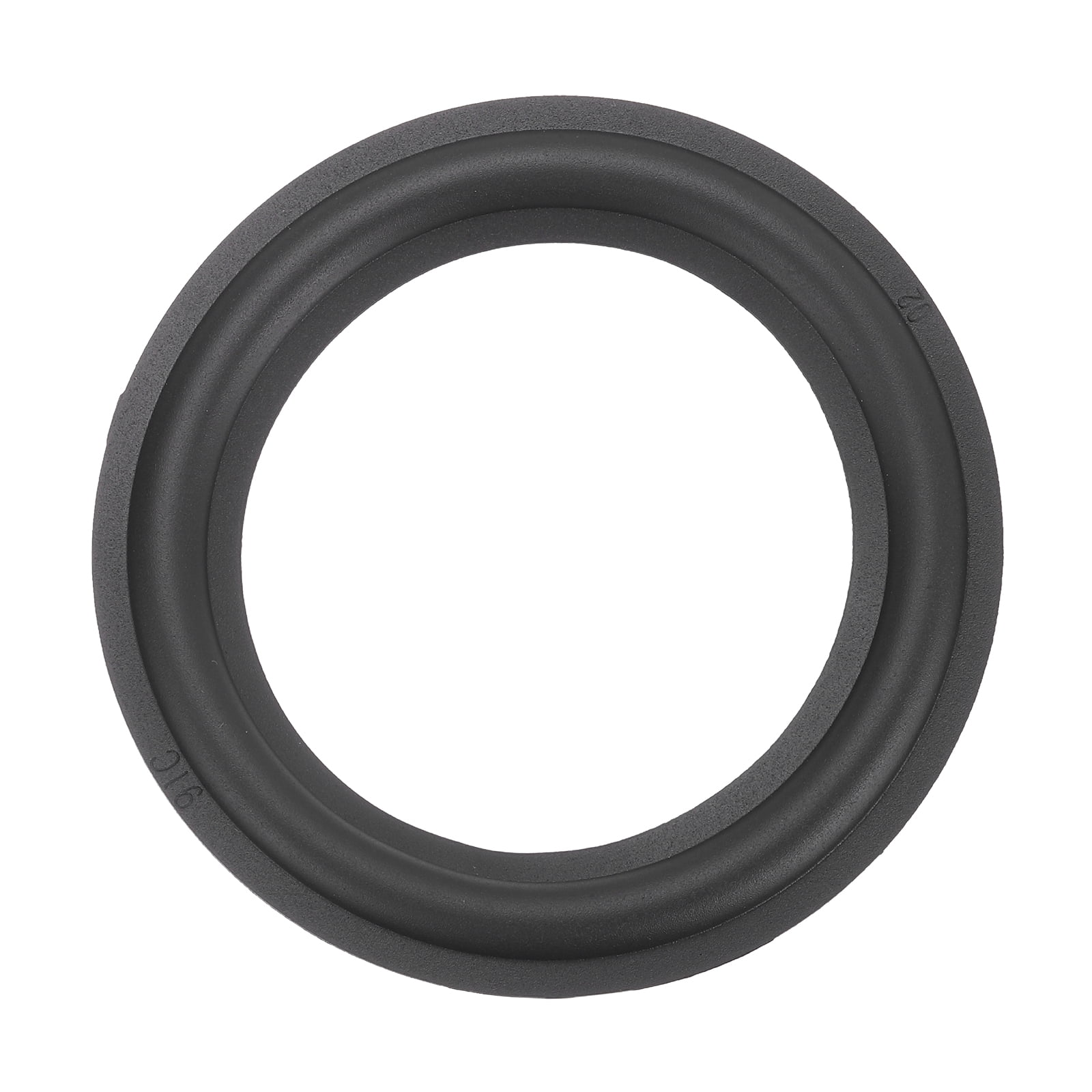 Uxcell 4 Inch Rubber Speaker Edge Surround Rings 98x66mm(IDxOD ...