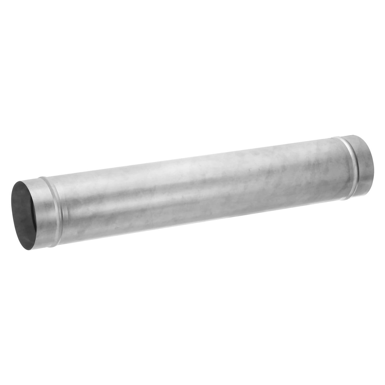 Uxcell 4 Inch Stove Pipe, 24 Inch Stainless Steel Single Wall Wood ...
