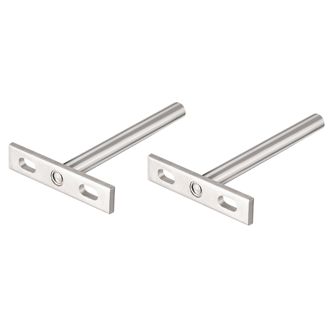 Uxcell 4" Invisible Floating Shelf Brackets, Hidden Blind Supports for ...