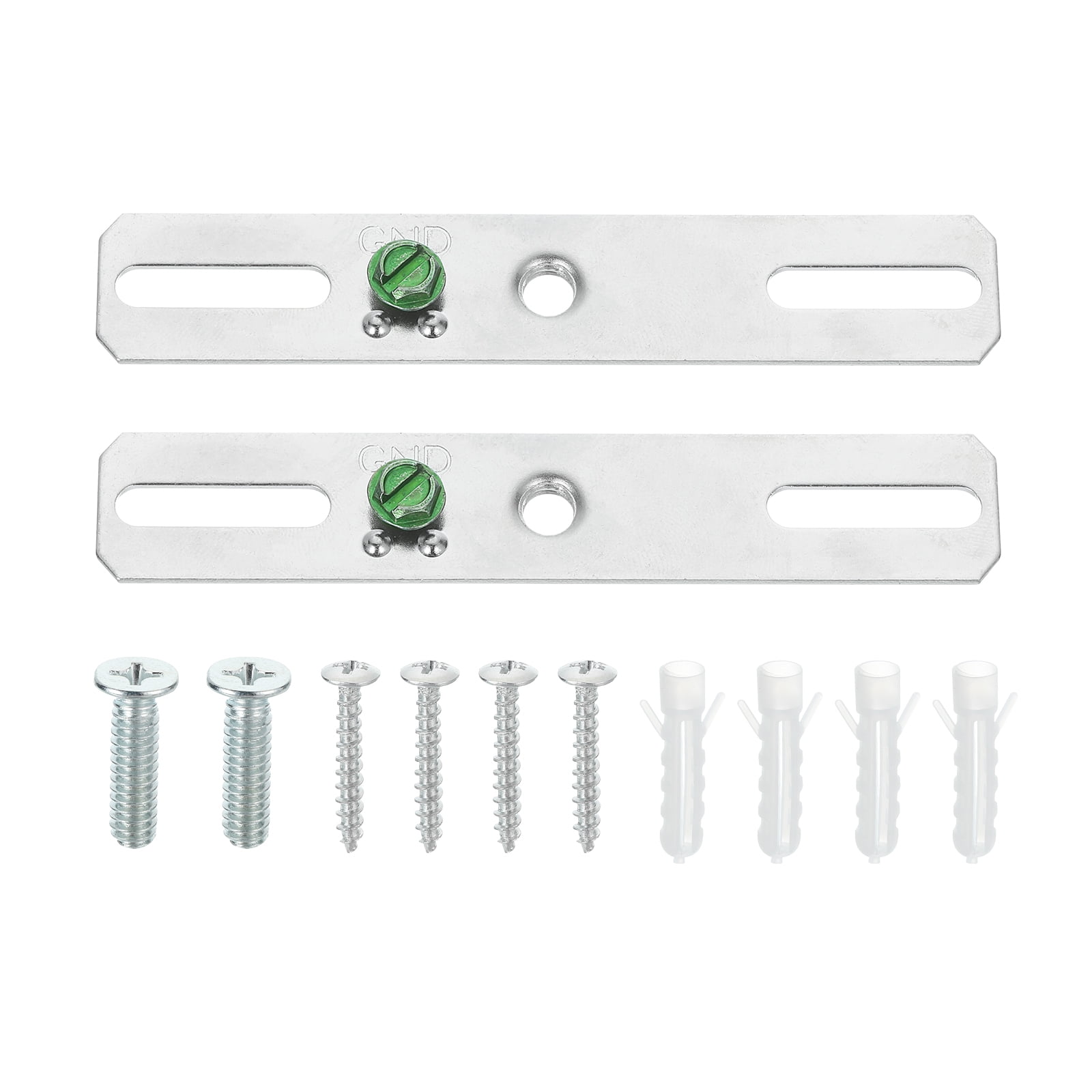 Light Crossbar Kit, with Tap Center Hole Ceiling Light Plate Screws 2 ...