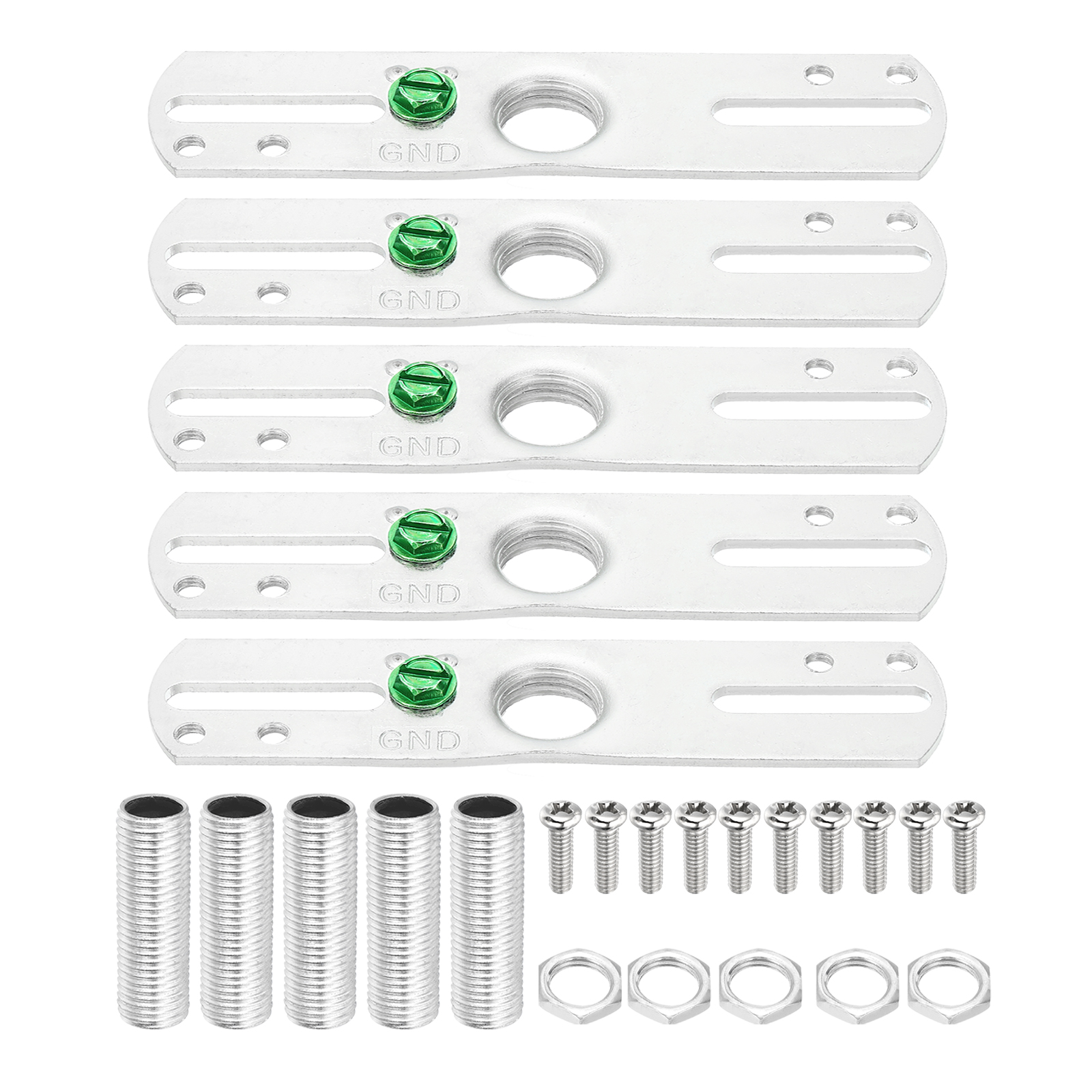 Uxcell 4" Light Crossbar Kit, Universal Light Fixture Mounting Bracket ...