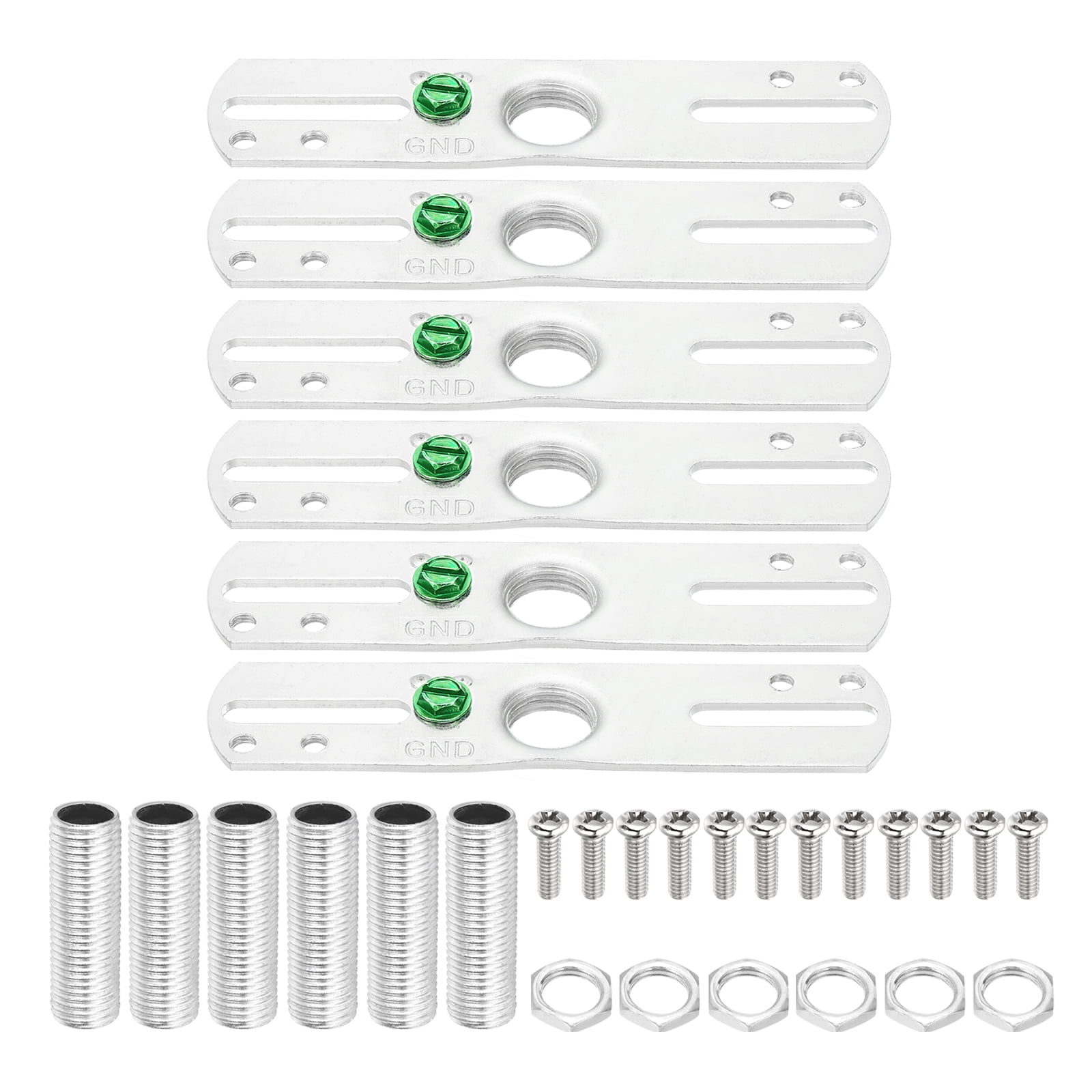 Uxcell 4" Light Crossbar Kit, Universal Light Fixture Mounting Bracket ...