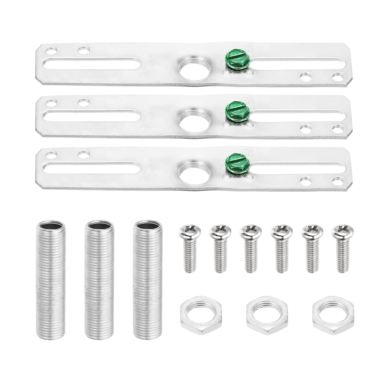 Uxcell 4" Light Crossbar Kit, Universal Light Fixture Mounting Bracket ...