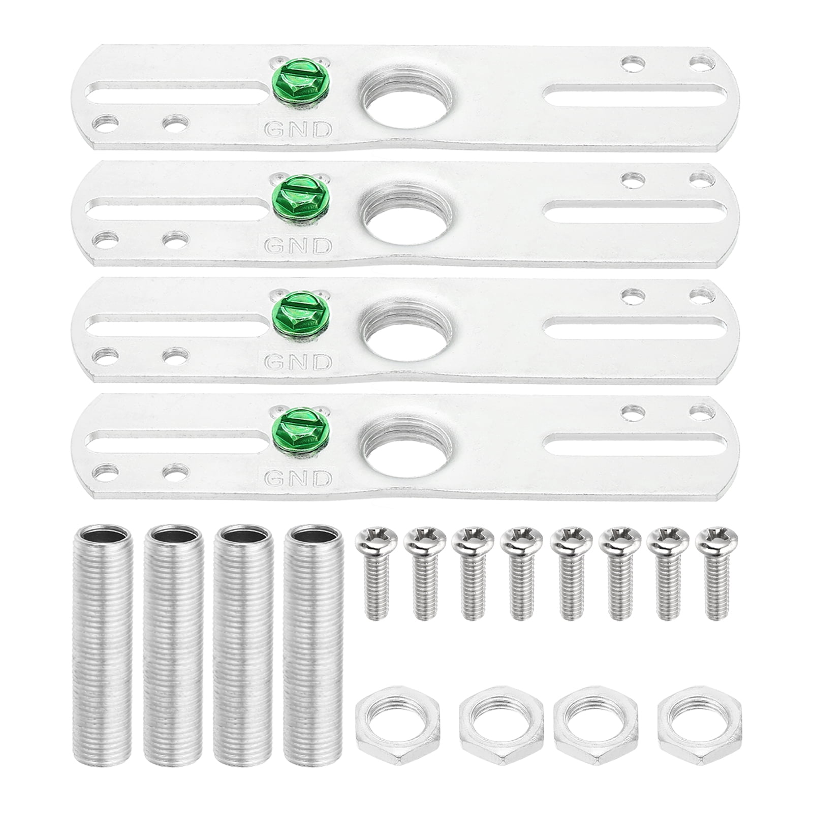 Uxcell 4" Light Crossbar Kit, Universal Light Fixture Mounting Bracket ...