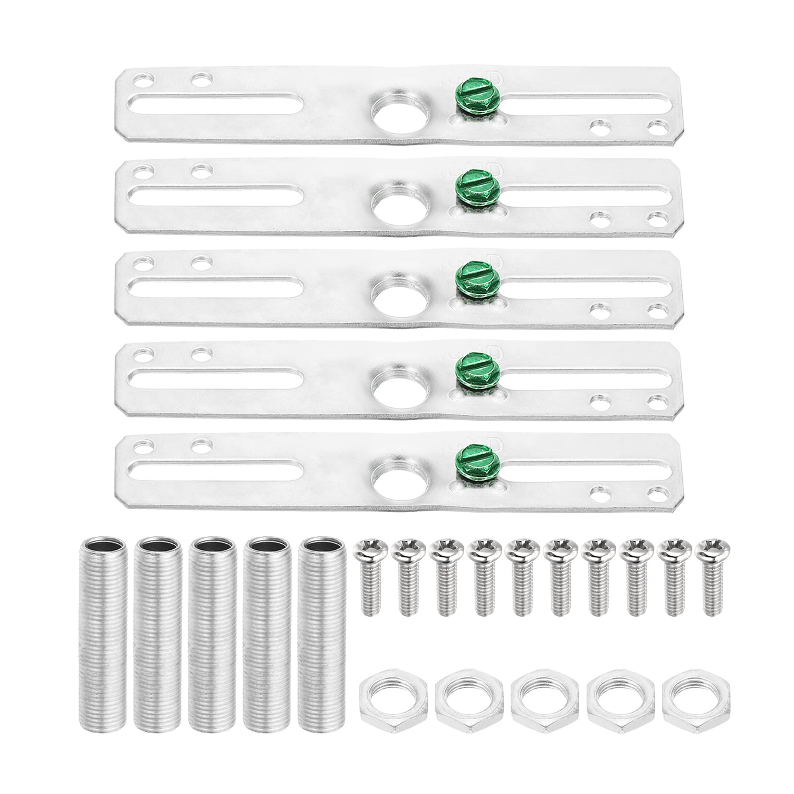 Uxcell 4" Light Crossbar Kit, Universal Light Fixture Mounting Bracket ...