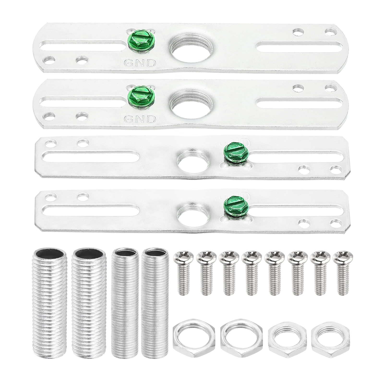 Uxcell 4" Light Crossbar Kit, Universal Light Fixture Mounting Bracket ...