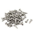 Uxcell #4 M2.9x9.5mm Stainless Steel Round Pan Head Self Tapping Screws ...