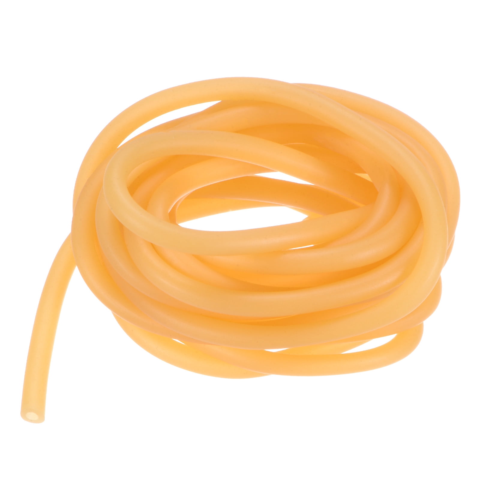 Uxcell 4 Meter Natural Latex Rubber Tubing, 3x6mm(IDxOD) Rubber Tube ...