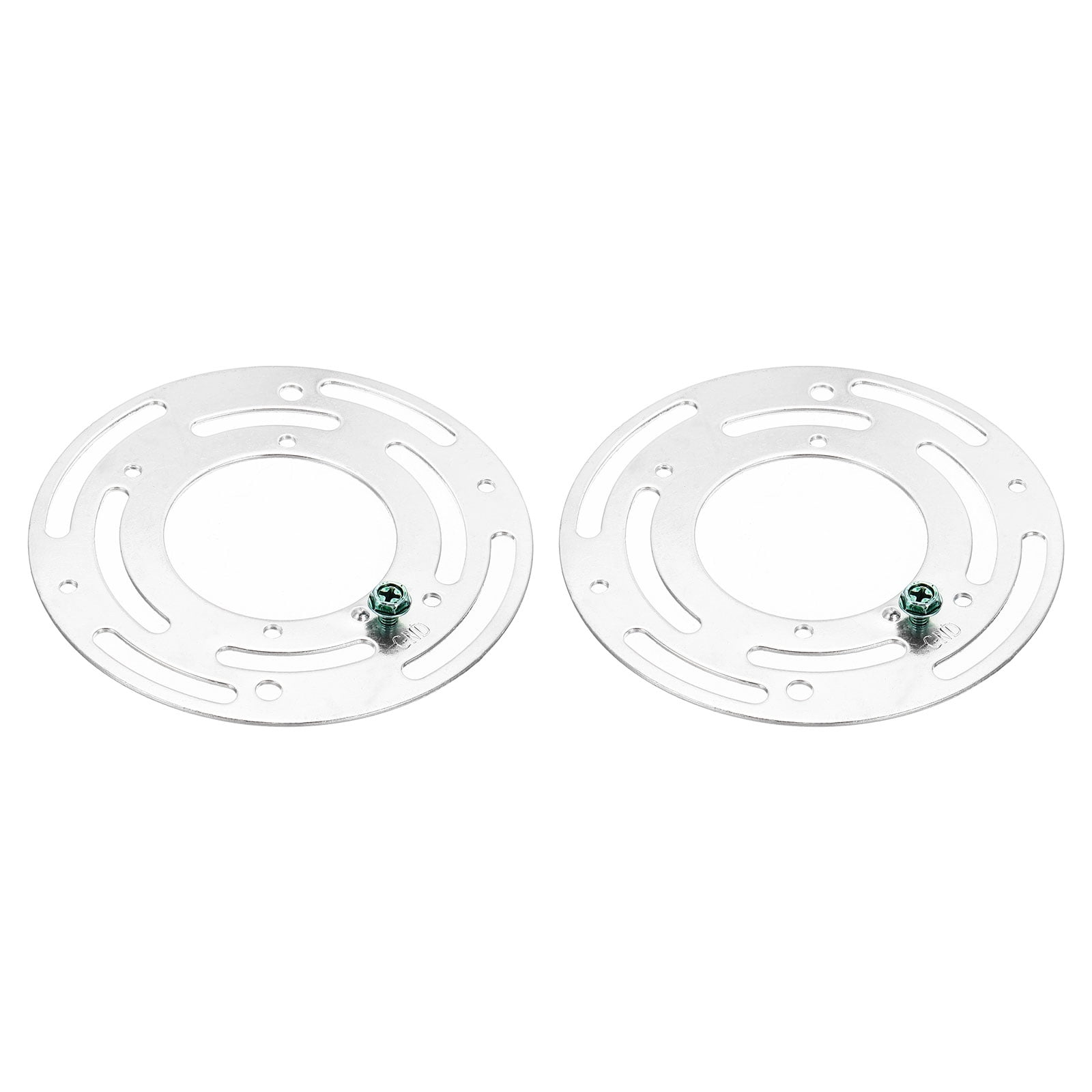 Uxcell 4" OD Round Ceiling Light Plate Crossbar Mounting Bracket ...