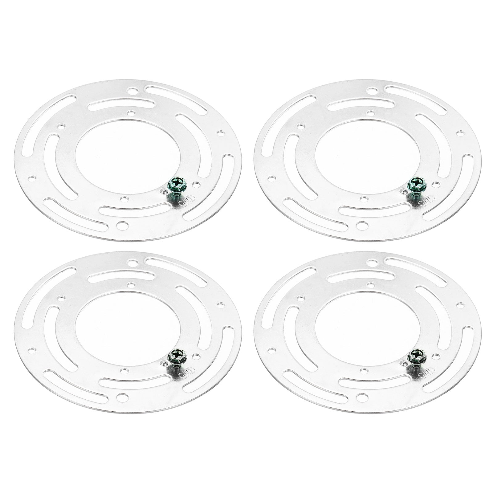 Uxcell 4" OD Round Ceiling Light Plate Crossbar Mounting Bracket ...