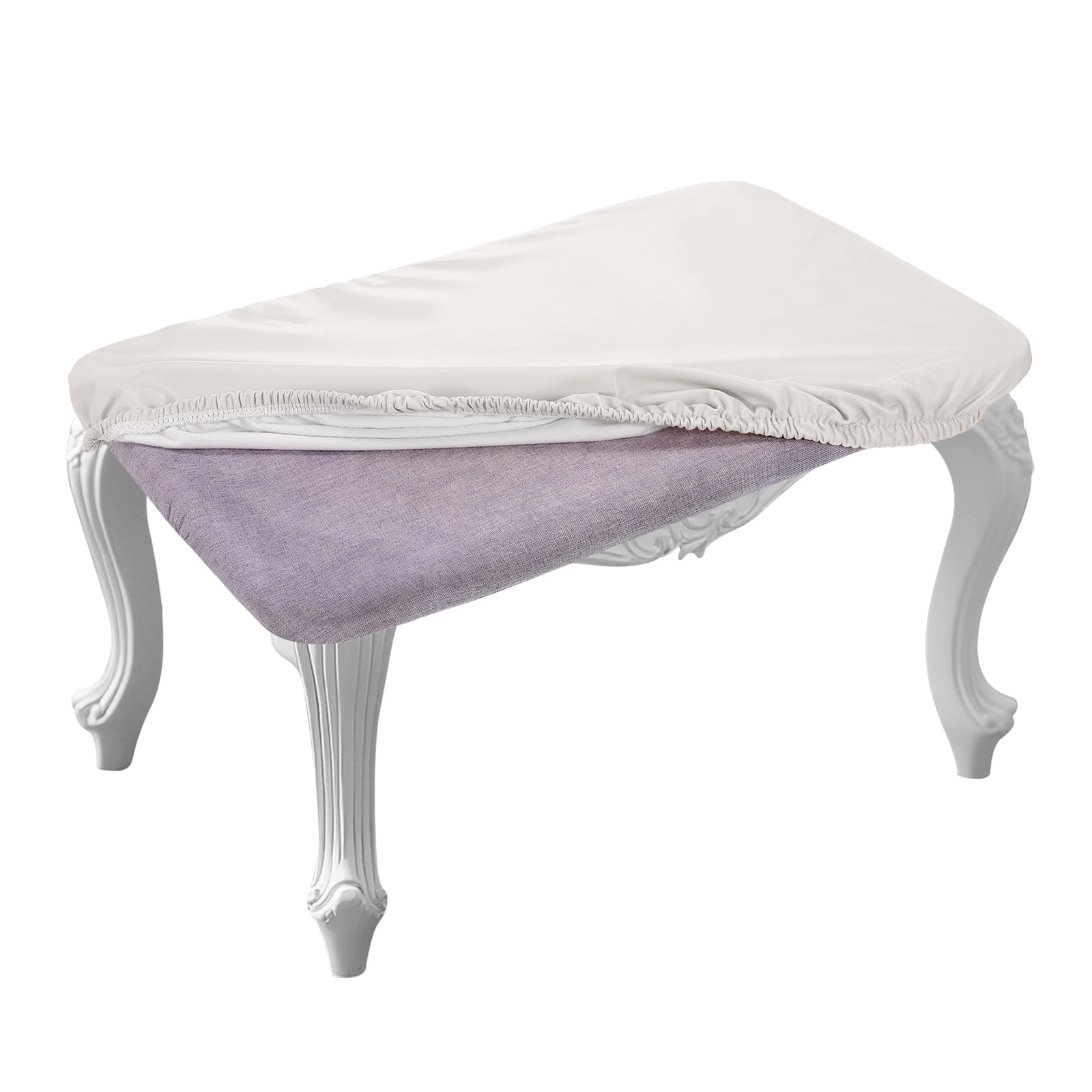 Uxcell 4 Pack 16 x 12 Inch Stool Covers Rectangle, Leather Chair Seat ...