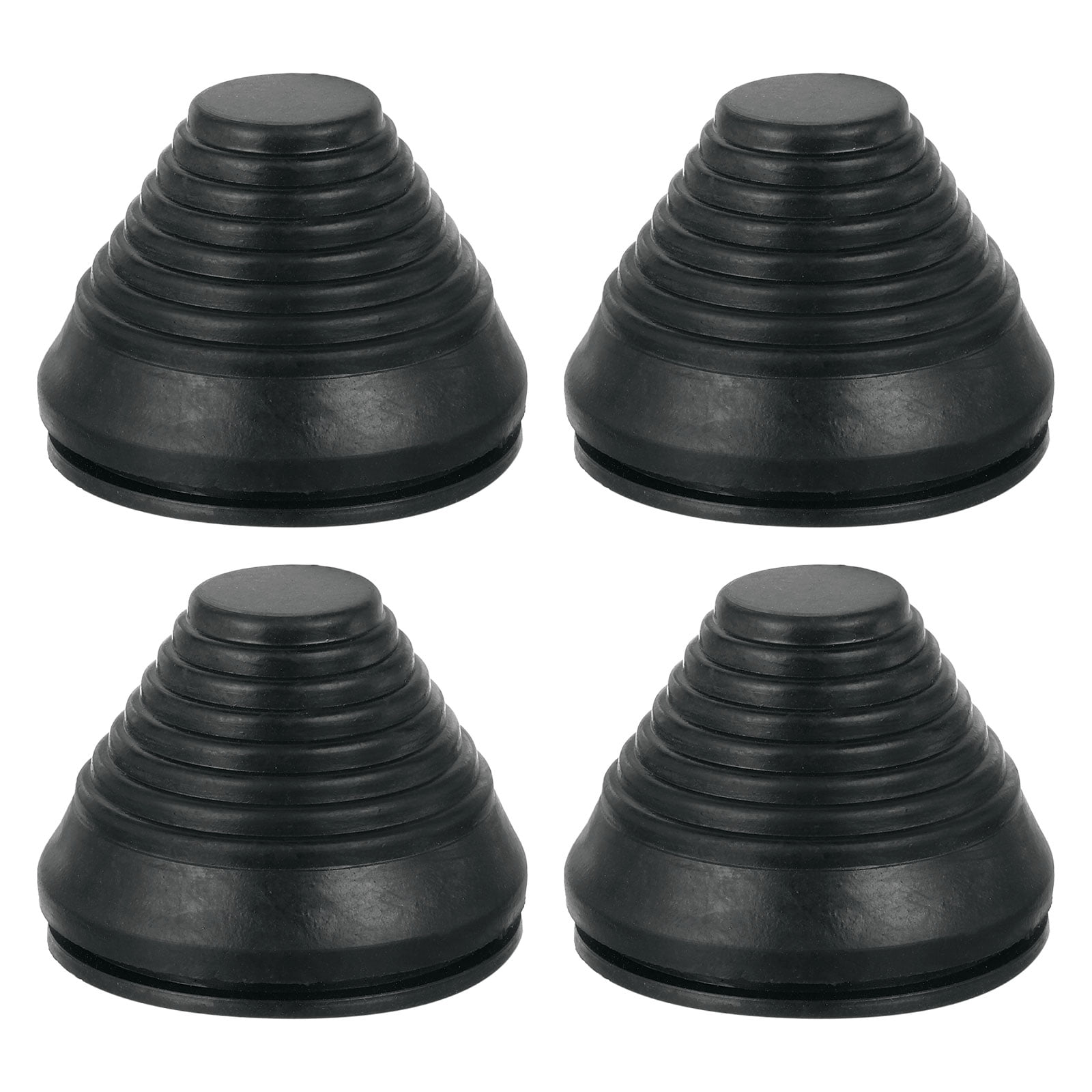 Uxcell 4 Pack 2-3/8"(60mm) Tower Shaped Grommet, Rubber Grommets ...