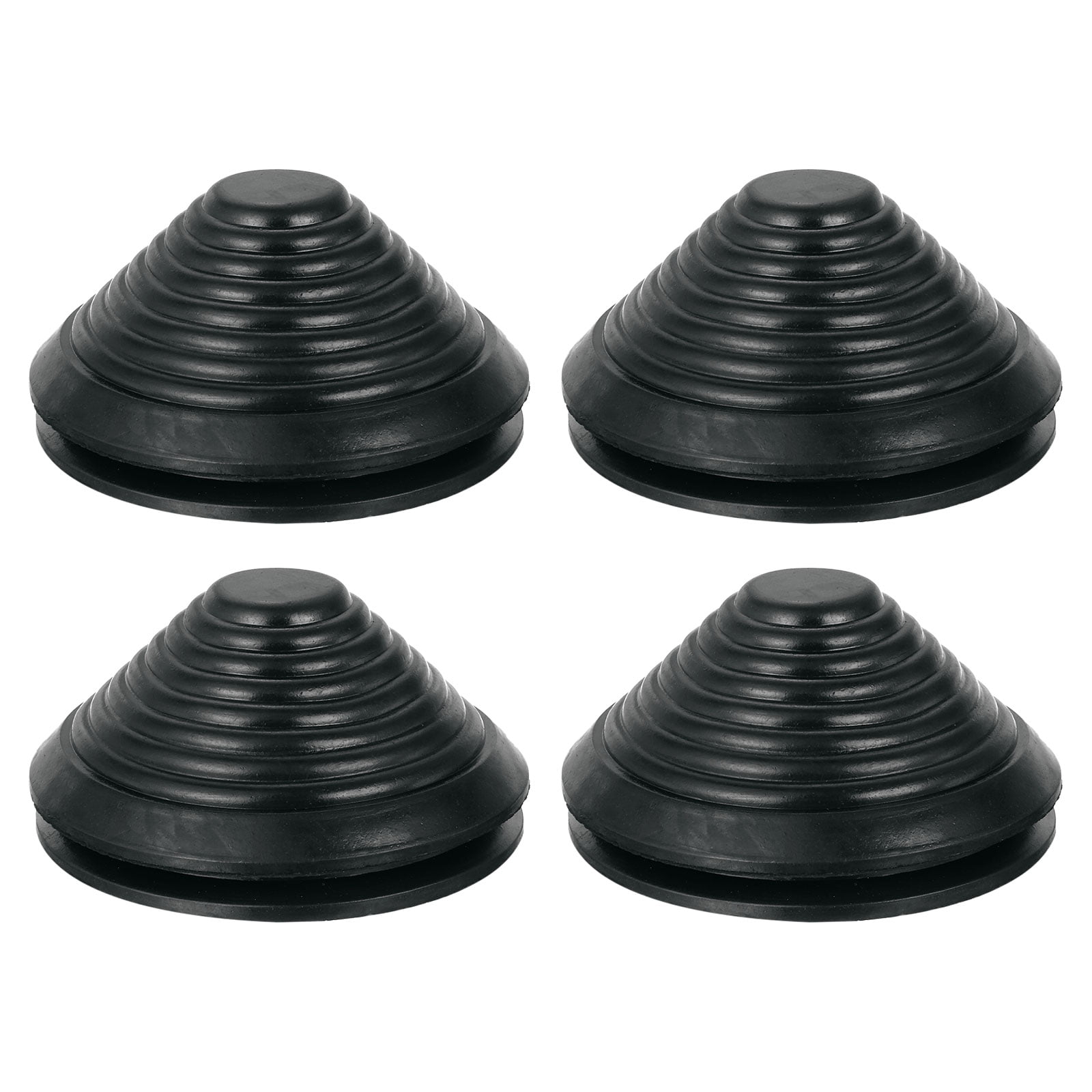 Uxcell 4 Pack 3-1/8"(80mm) Tower Shaped Grommet, Rubber Grommets ...
