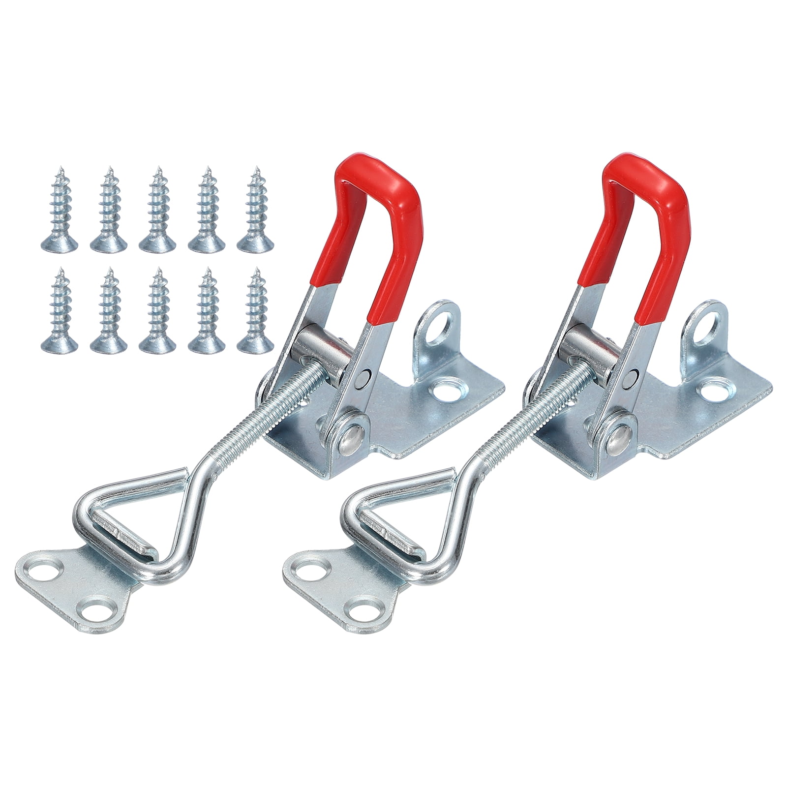 Uxcell 4 Pack 4003 Toggle Latch Clamp 304 Stainless Steel Adjustable ...