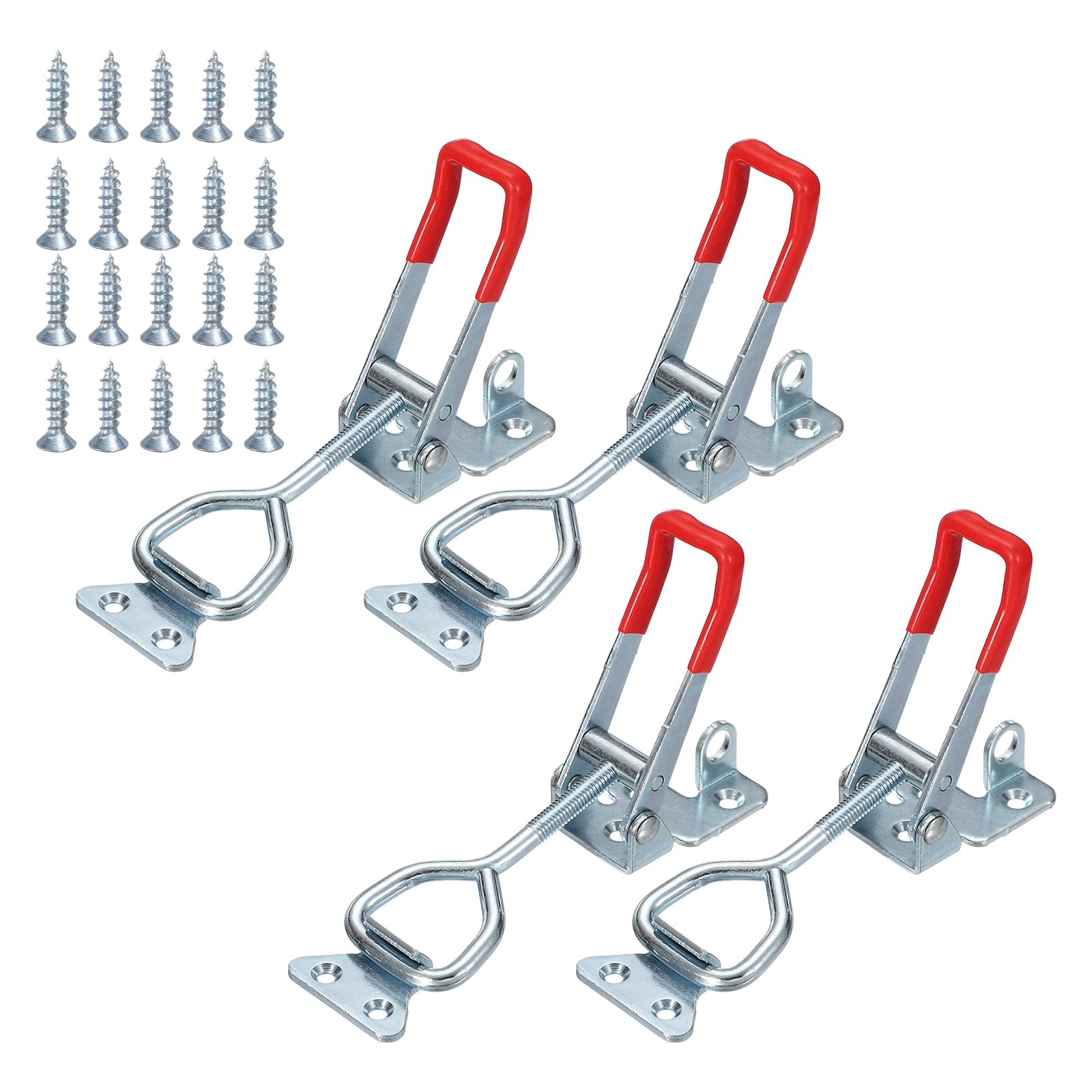 Uxcell 4 Pack 4003 Toggle Latch Clamp 304 Stainless Steel Adjustable ...