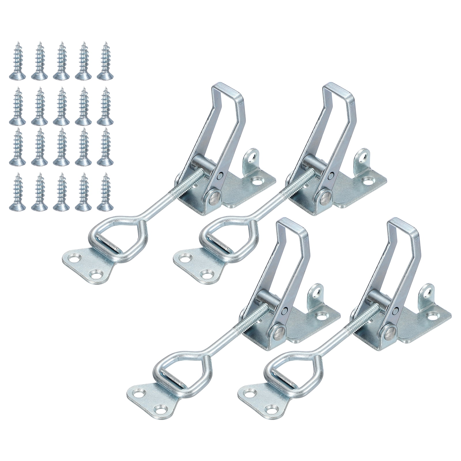 Uxcell 4 Pack 4003 Toggle Latch Clamp 304 Stainless Steel Adjustable ...