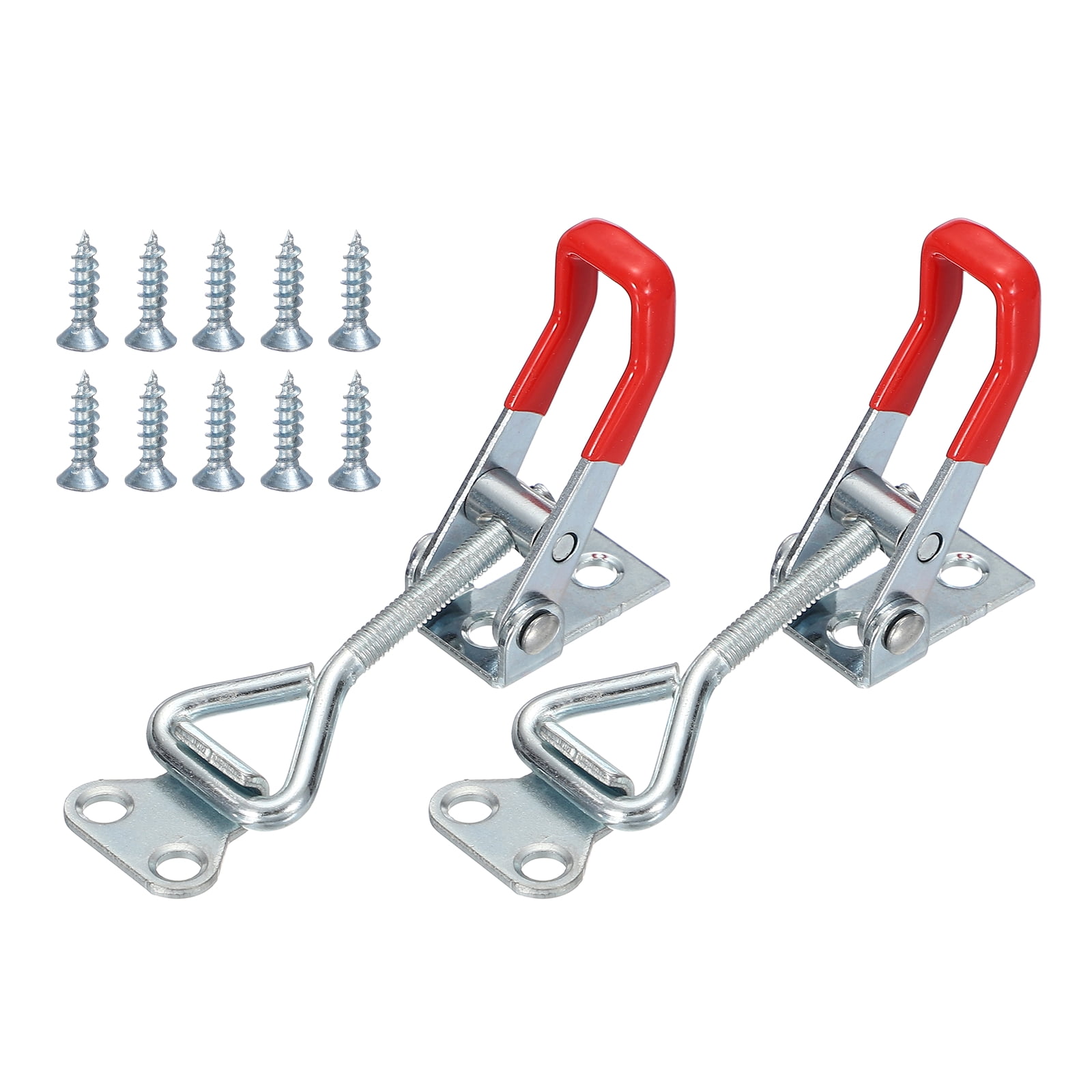 Uxcell 4 Pack 4003 Toggle Latch Clamp 304 Stainless Steel Adjustable ...