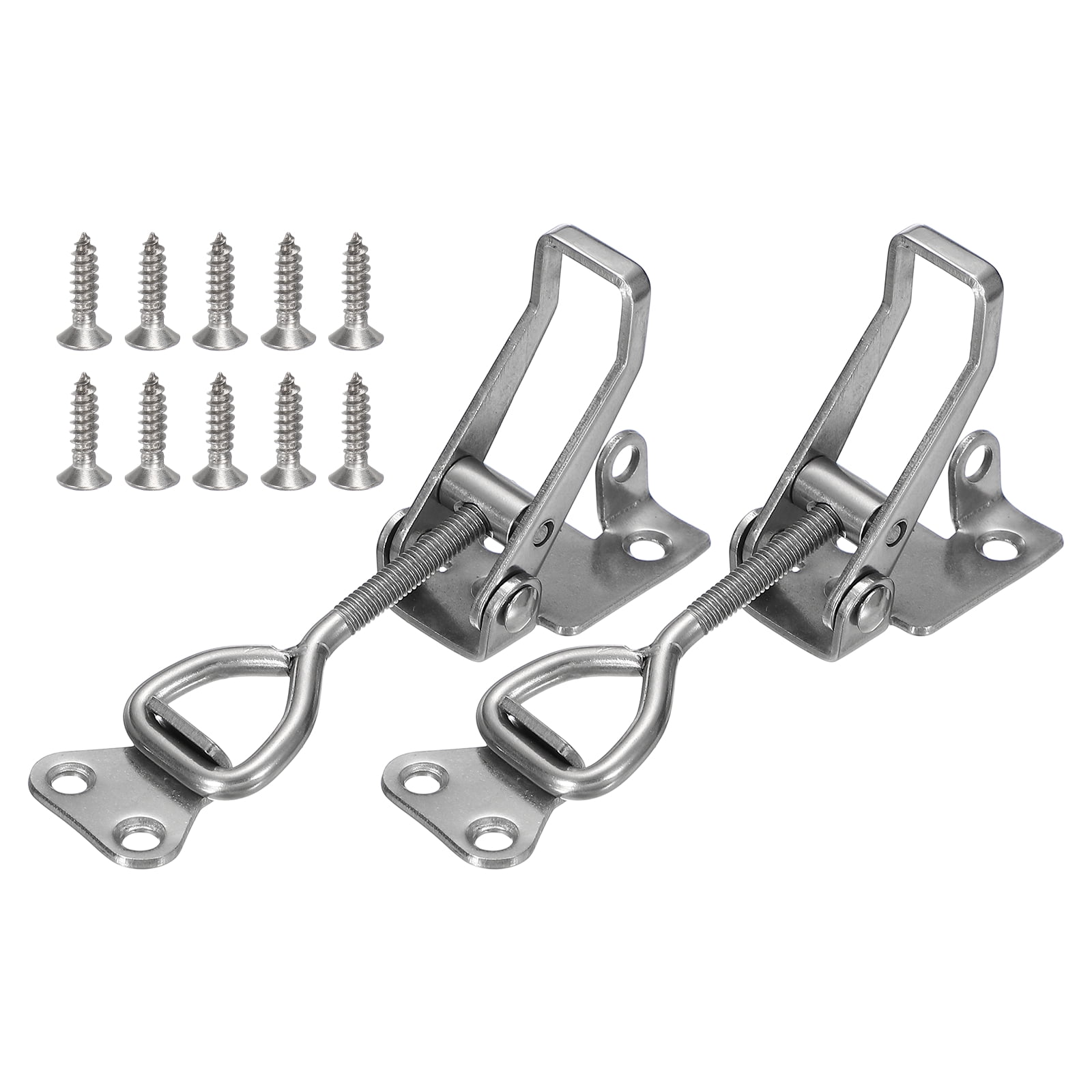 Uxcell 4 Pack 4003 Toggle Latch Clamp 304 Stainless Steel Adjustable ...