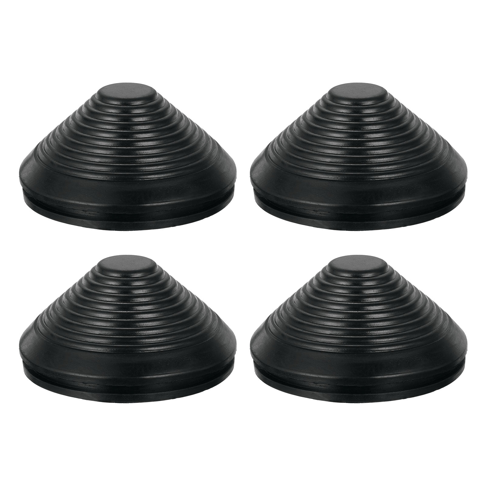 Uxcell 4 Pack 5-1/8"(130mm) Tower Shaped Grommet, Rubber Grommets ...