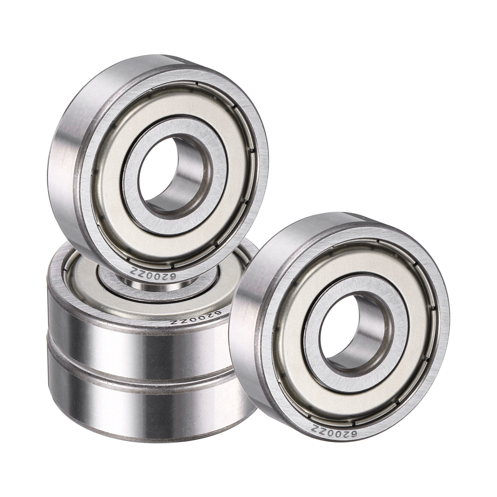 Uxcell 4 Pack 625ZZ Deep Groove Ball Bearings, 10x30x9mm Chrome Steel ...