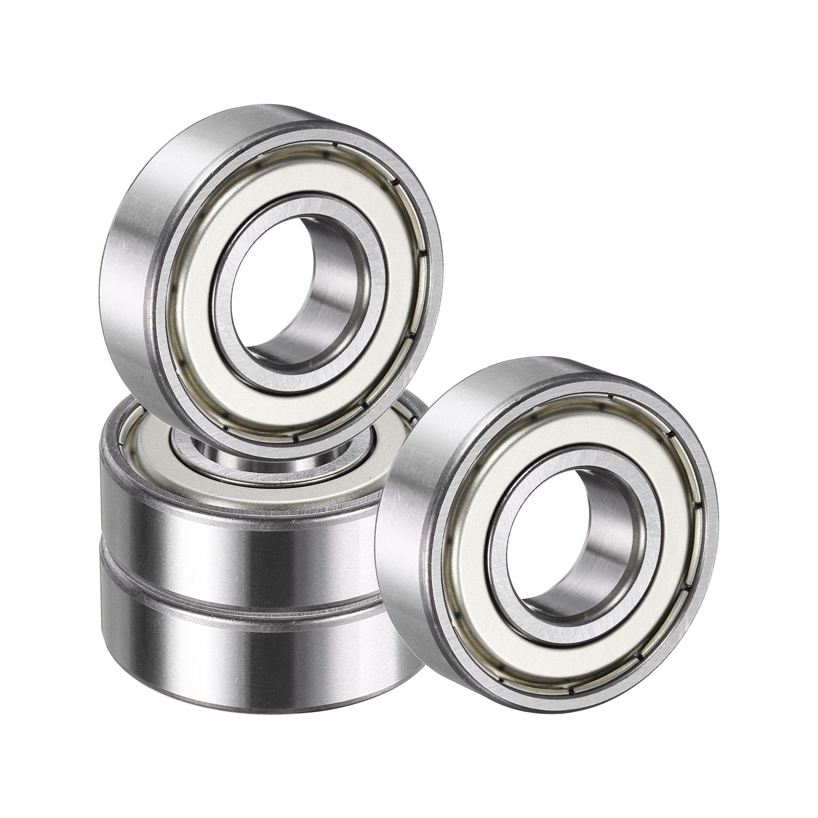 Uxcell 4 Pack 625ZZ Deep Groove Ball Bearings, 15x35x11mm Chrome Steel ...