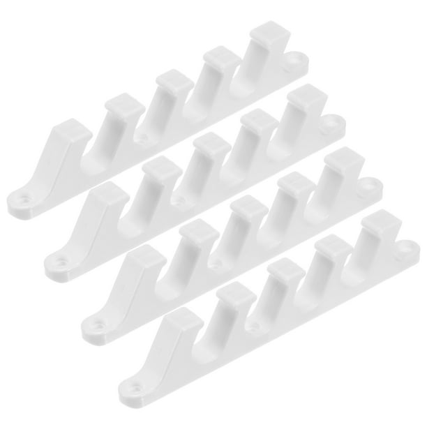 Uxcell 4-Pack Adjustment Brackets for Chaise, 5 Position Back Support ...