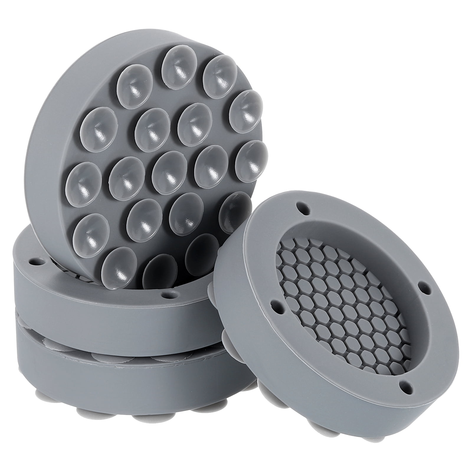 Uxcell 4 Pack Anti Vibration Pad, Anti Vibration Foot Pads for Washing ...