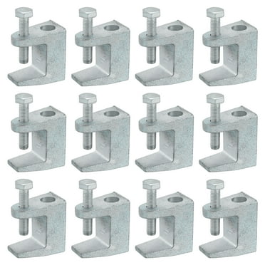 B-Line B441-22ASS6, Beam Clamp, B441-22A Ss6, 1 PC - Walmart.com