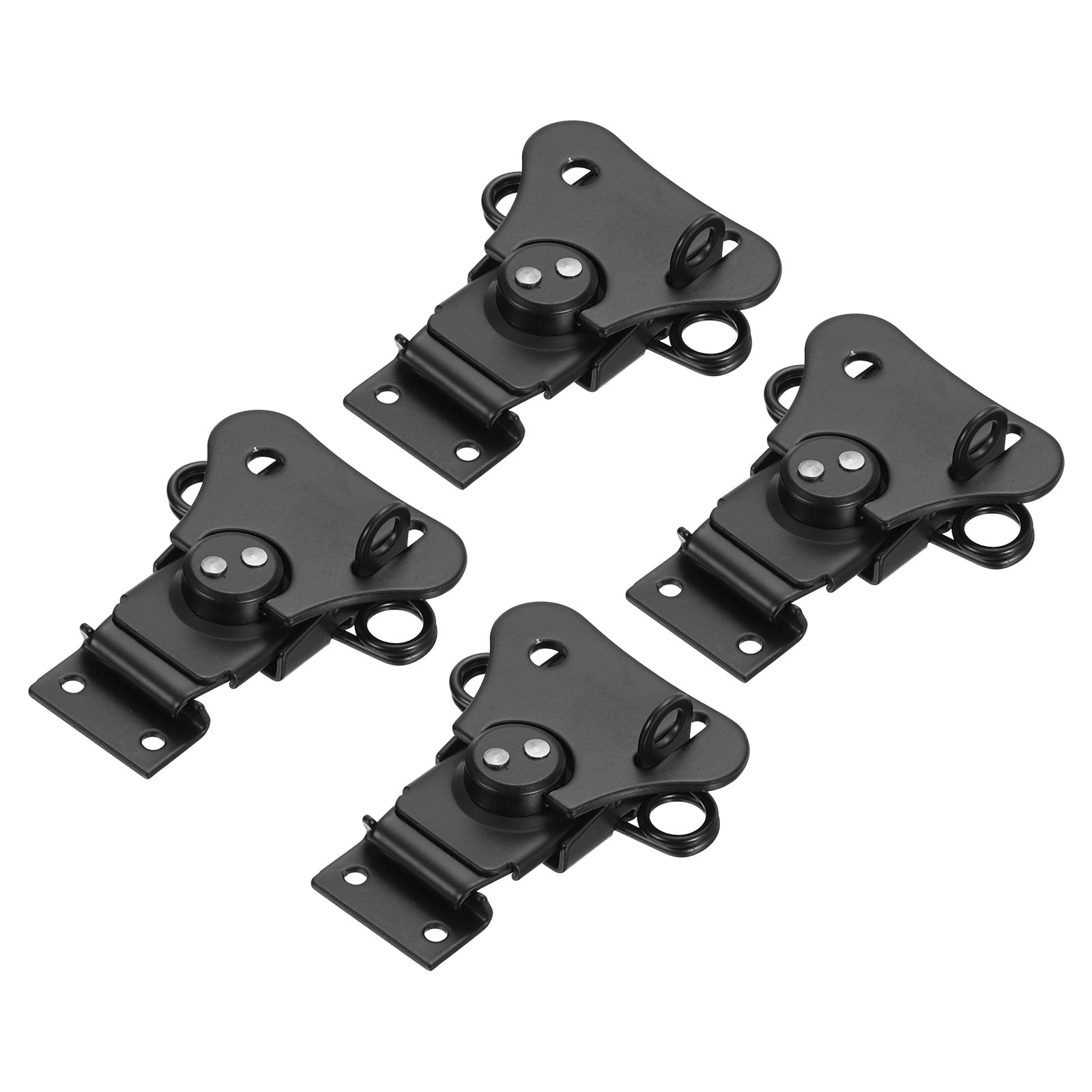 Uxcell 4 Pack Butterfly Twist Latch, Alloy Spring Loaded Twist Latch ...