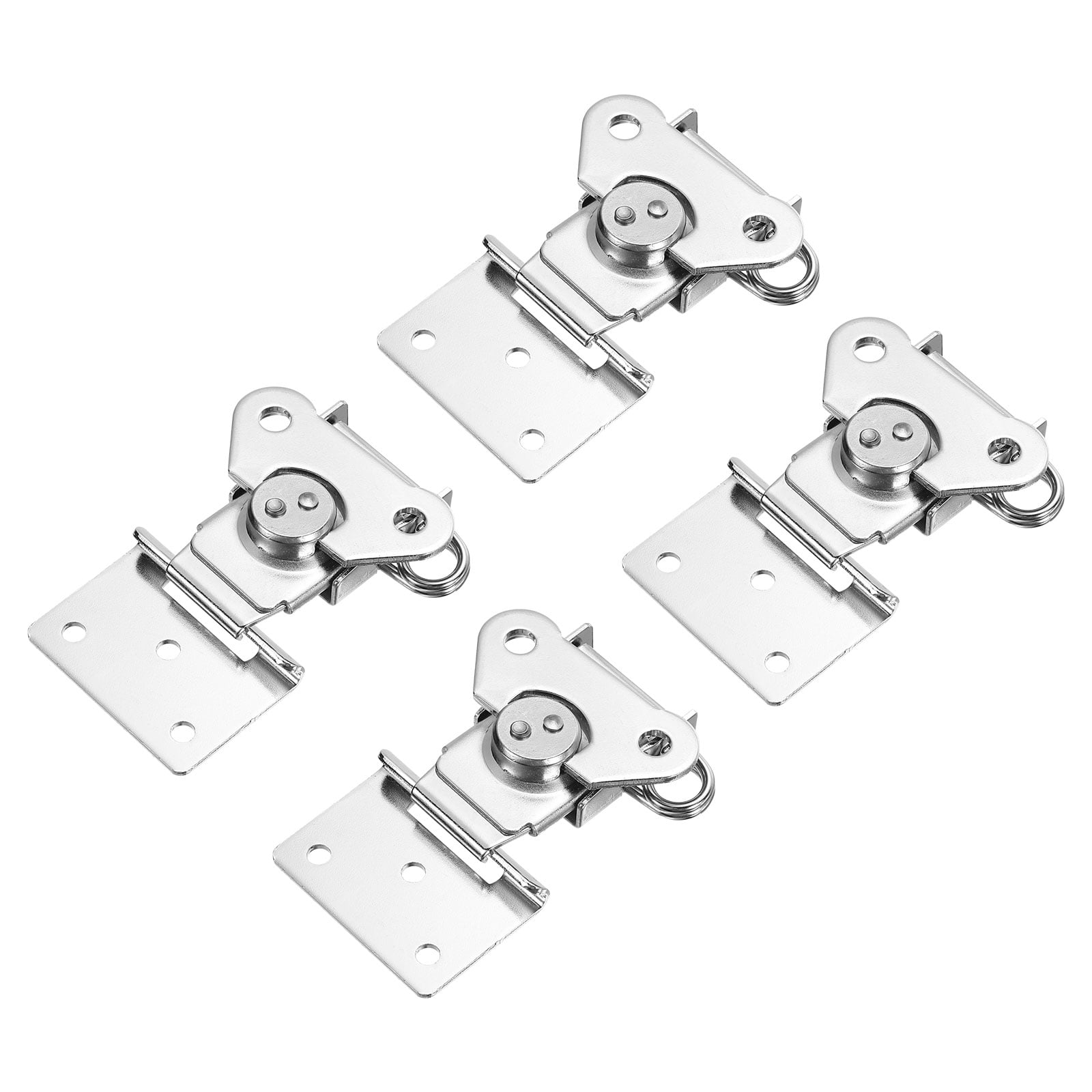 Uxcell 4 Pack Butterfly Twist Latch, Alloy Spring Loaded Twist Latch ...