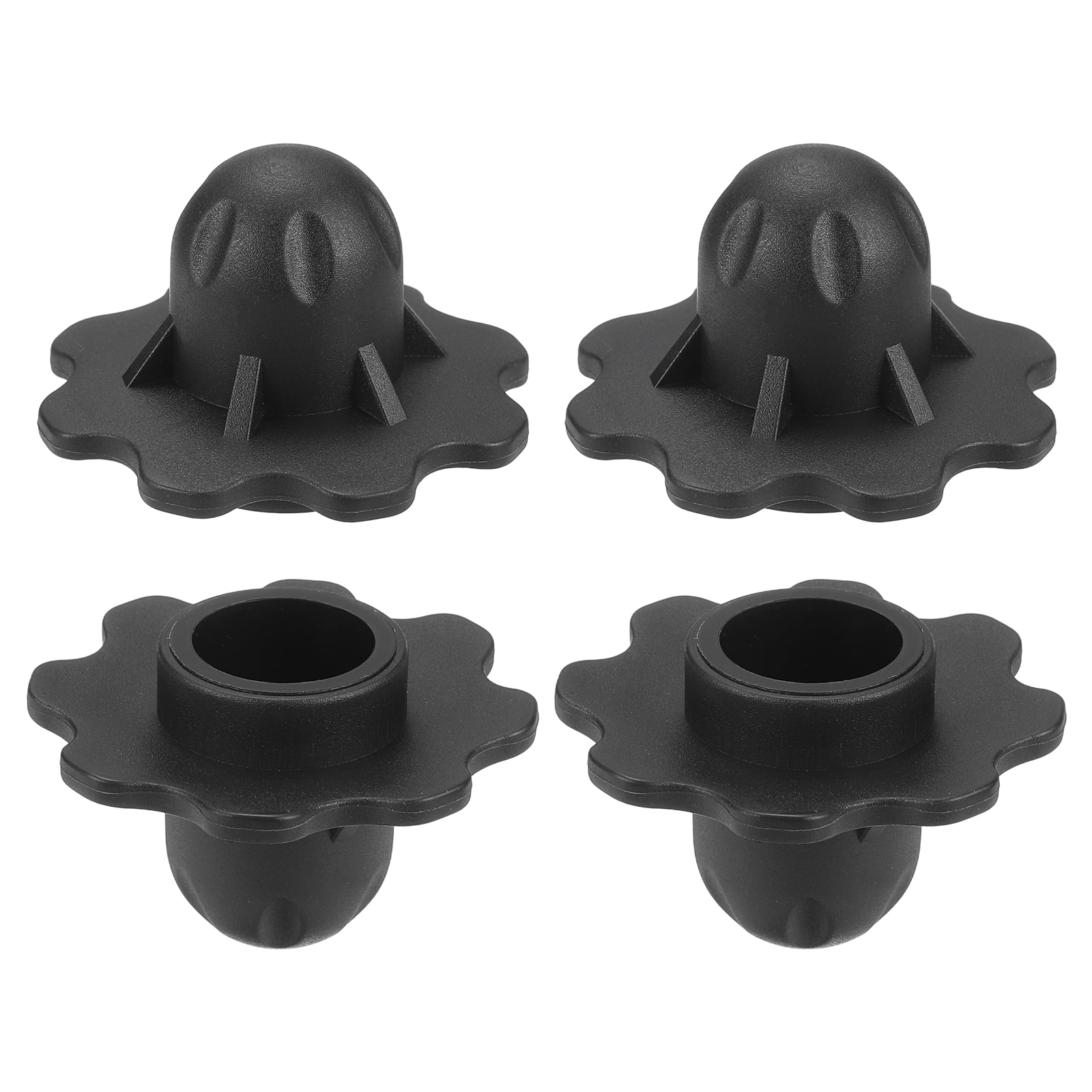 Uxcell 4 Pack Camping Chair Foot Cover, 0.71 Inch Plastic Table Legs ...