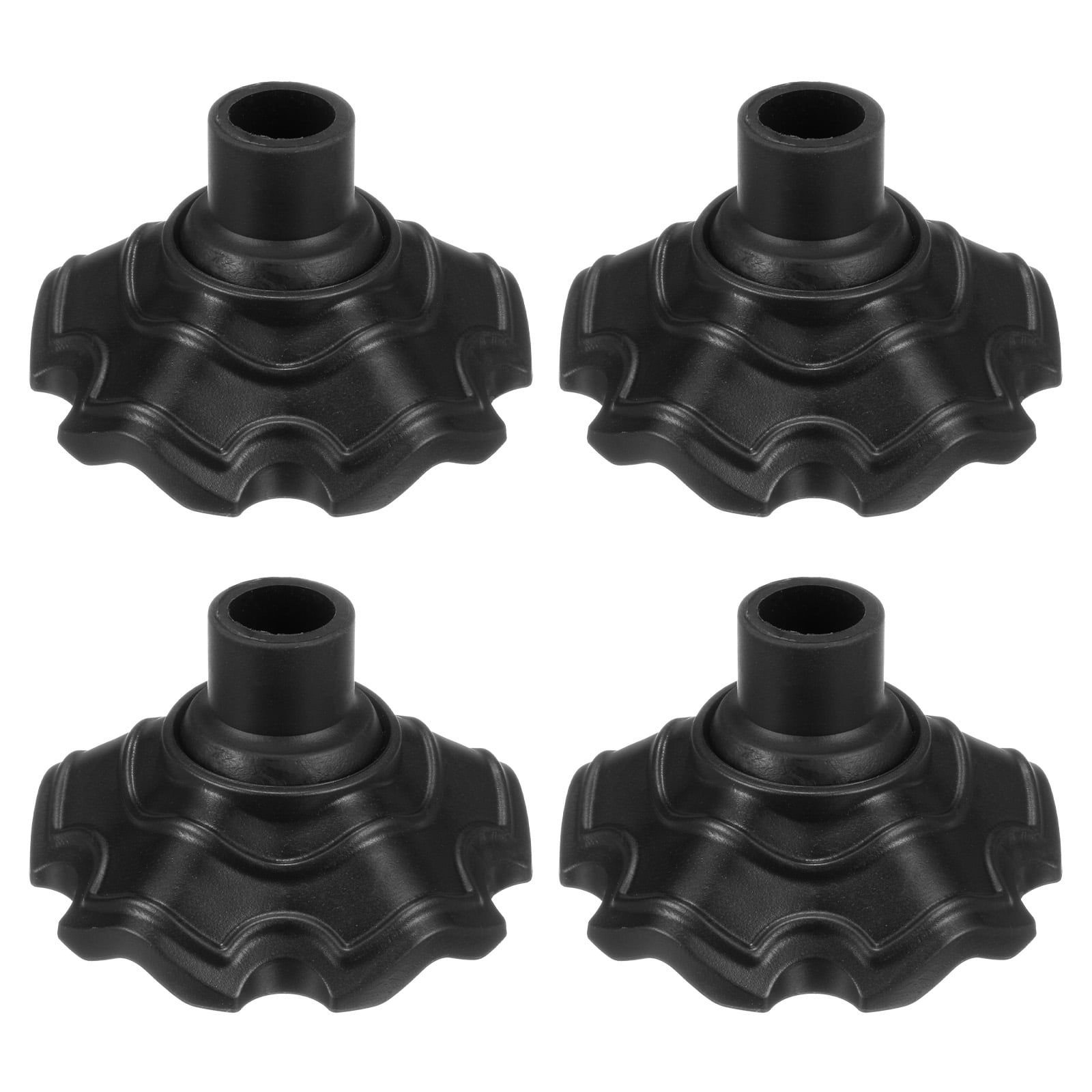 Uxcell 4-Pack Camping Chair Foot Pads, 16mm Plastic Folding Camp Chair ...