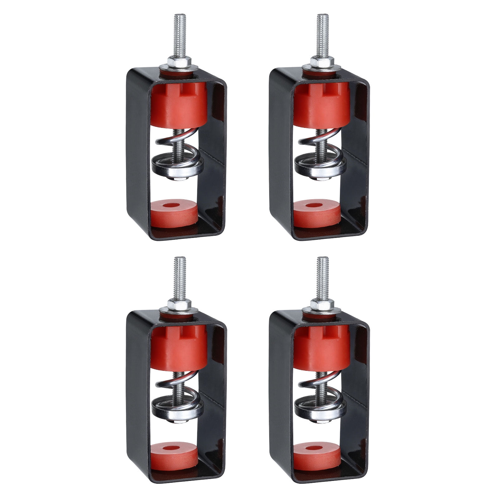 Uxcell 4 Pack Ceiling Spring Vibration Isolator Hangers, Shockproof ...