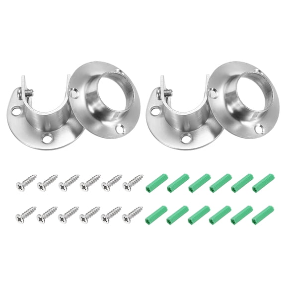 Closet Pole Sockets